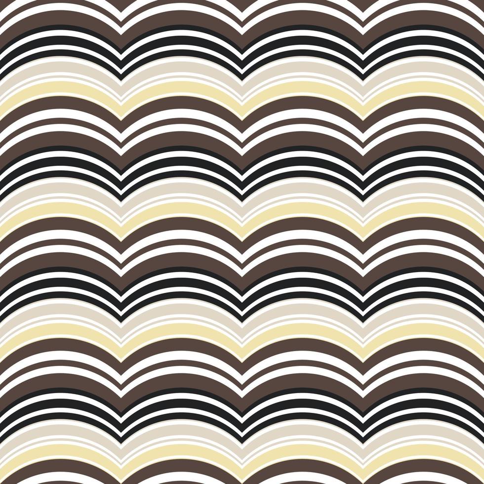Fabric Zigzag Chevron Pattern Digital Art Print Summer Party Backdrop
