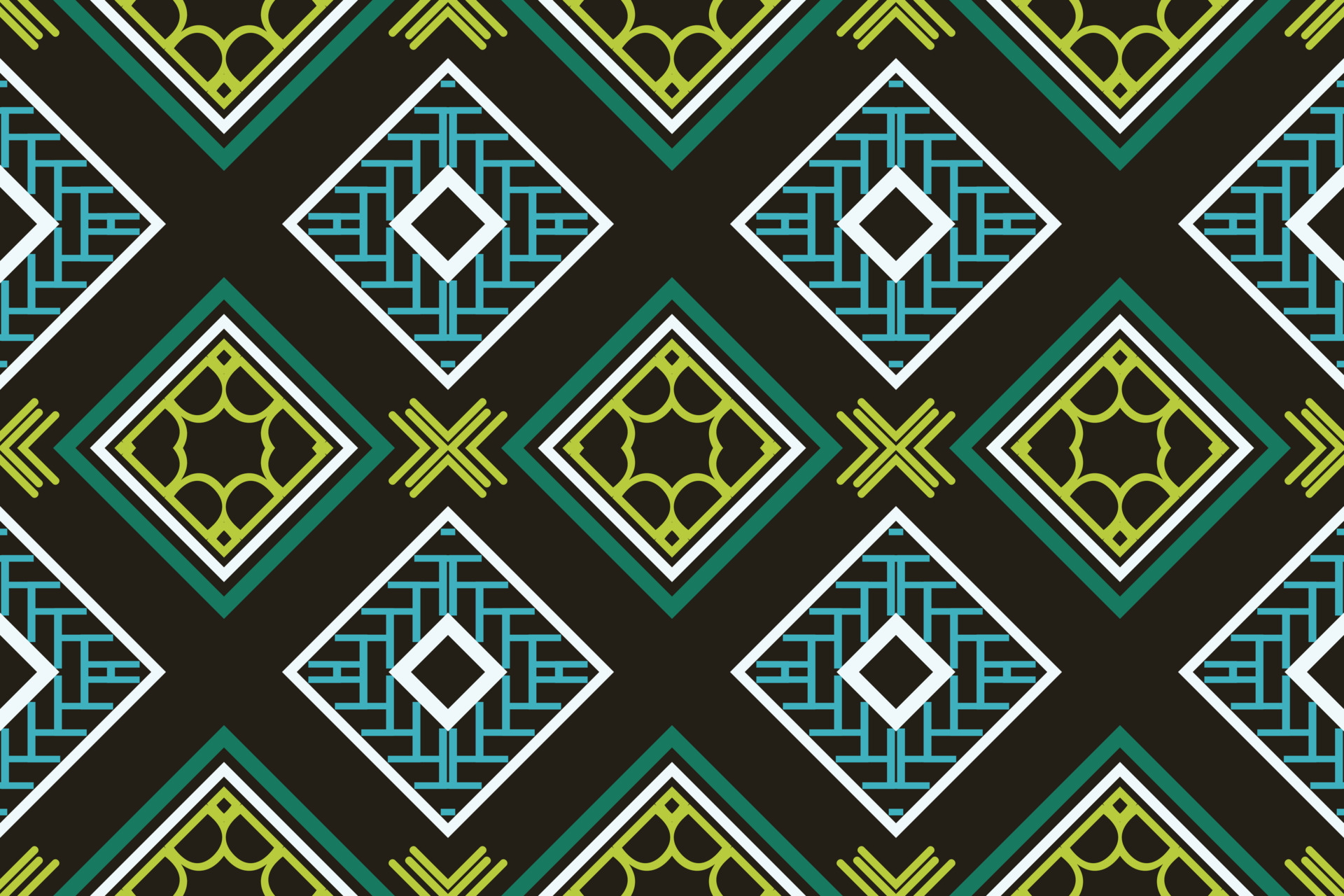 Ethnic Pattern Philippine Textile Traditional Patterned Wallpaper It