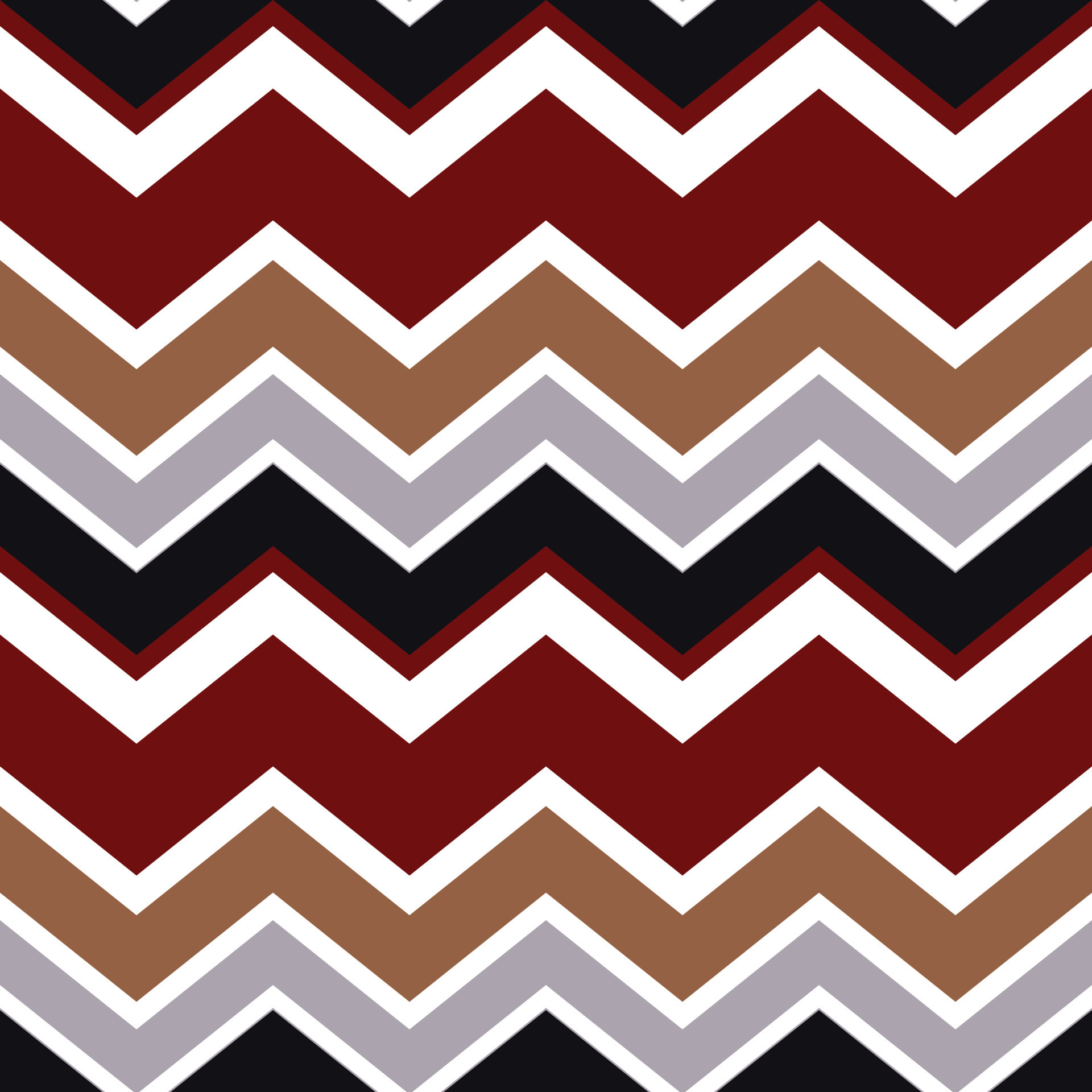Vector Chevron Seamless Pattern Digital Art Print Summer Party Backdrop