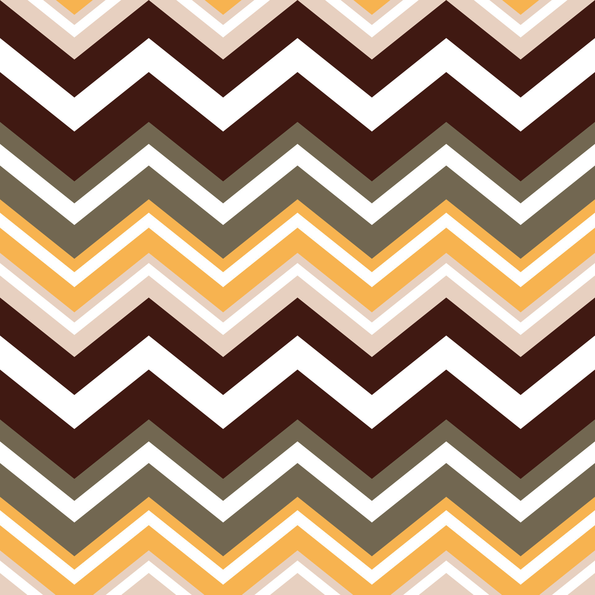 Seamless Chevron Pattern Digital Art Print Summer Party Backdrop Design