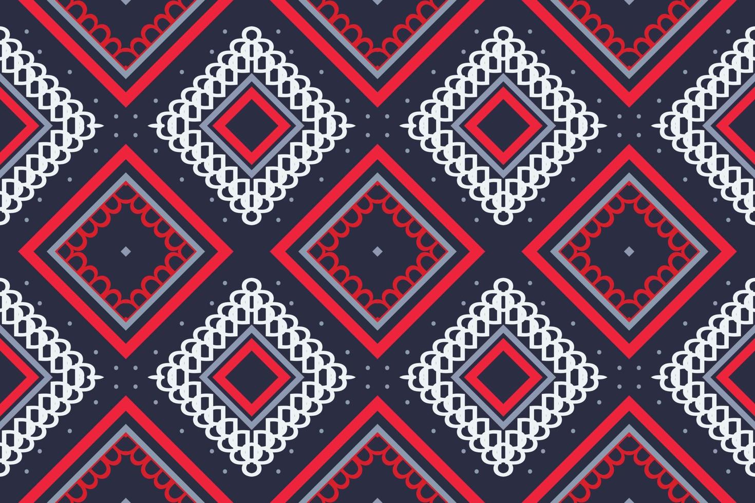 Ethnic Pattern Philippine Textile Traditional Ethnic Pattern Design It