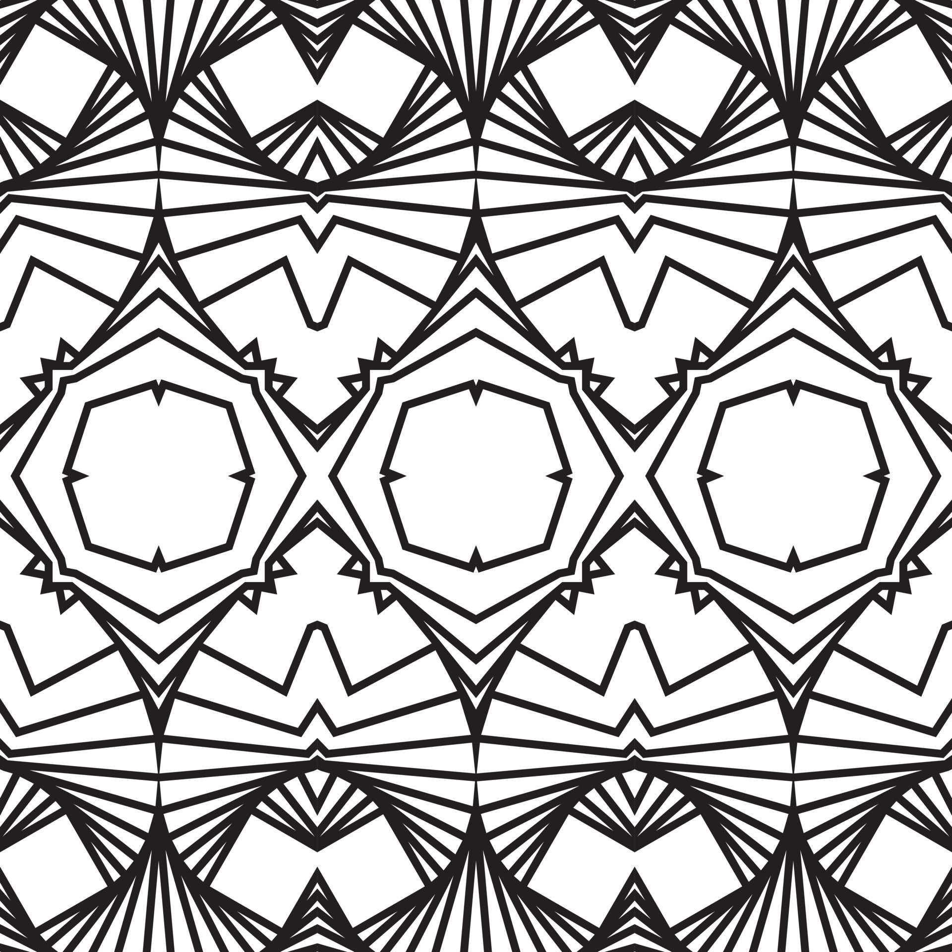 Seamless 3d Optical Wave Effect Stripe Line Pattern Vector Vector
