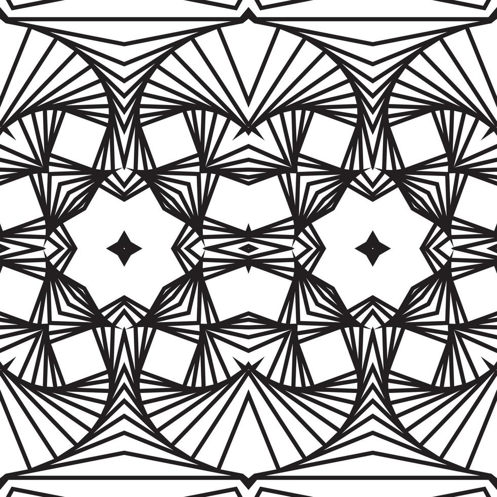 Line Patterns Seamless 3d Optical Wave Effect Stripe On A White