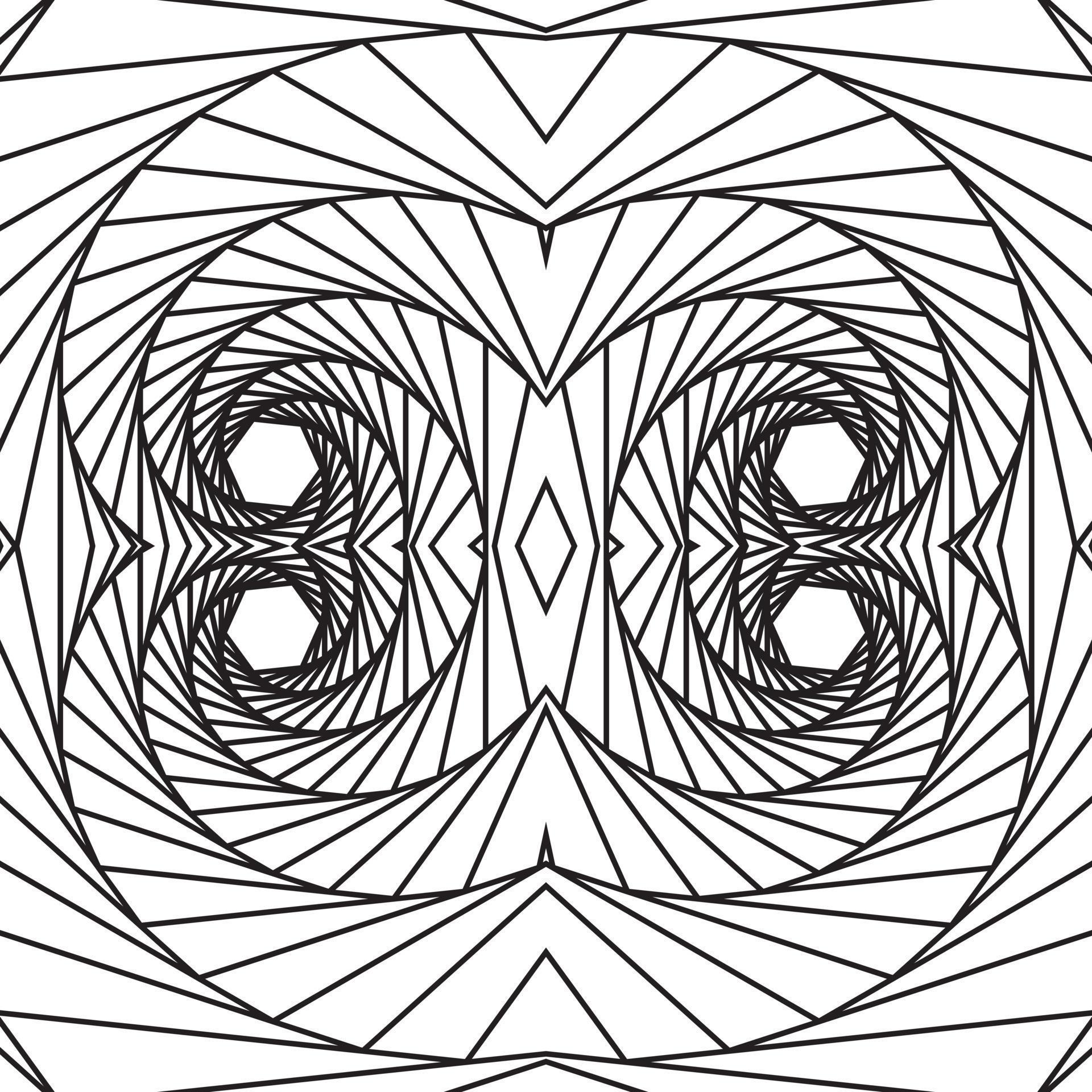 3D curved lines, striped Abstract dynamical crumpled texture. 3D ...