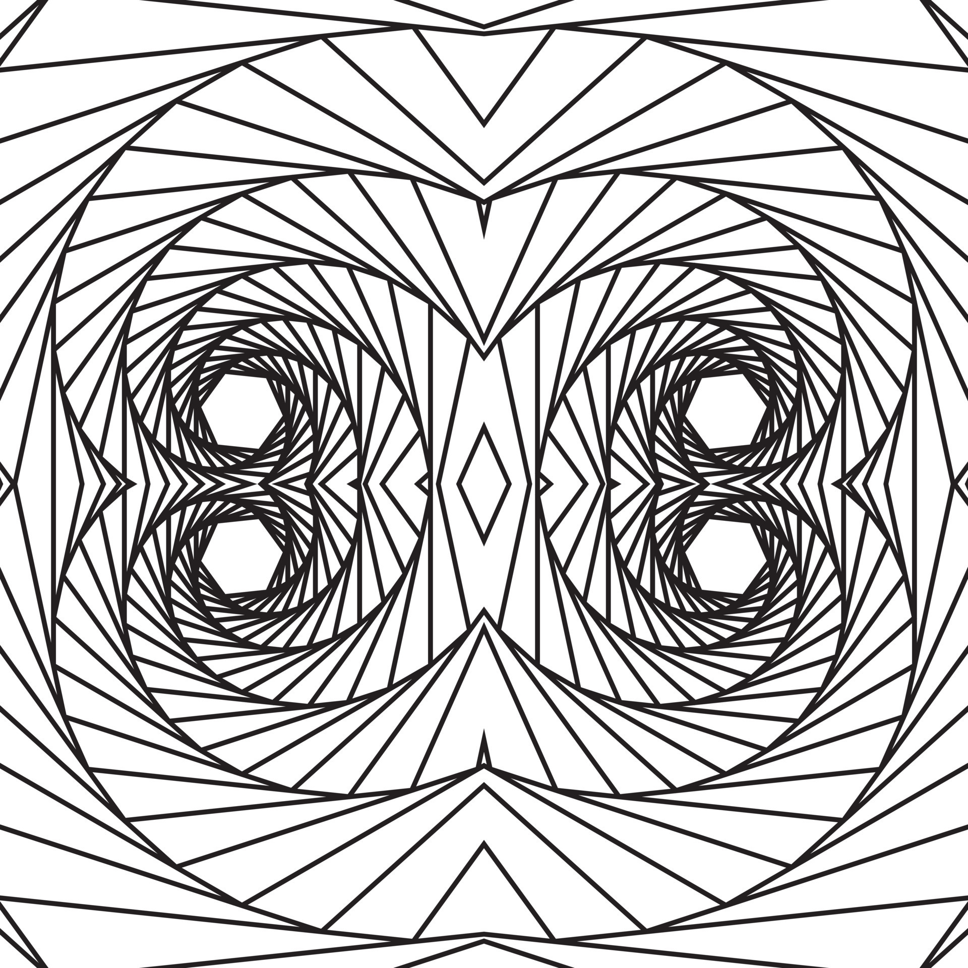 3D curved lines, striped Abstract dynamical crumpled texture. 3D ...