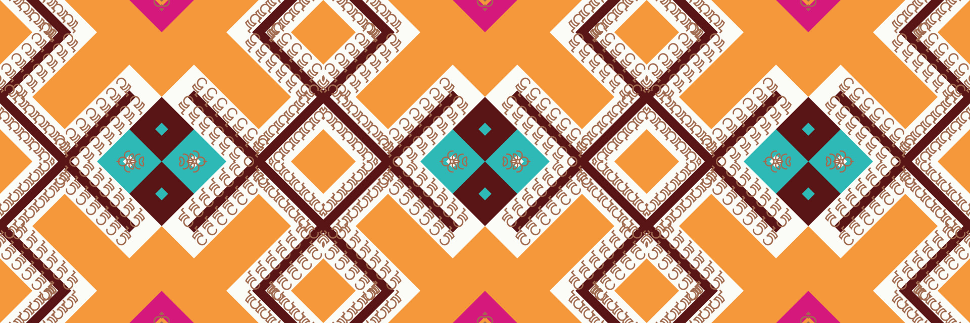 Ethnic Pattern Design Of The Philippines Traditional Pattern