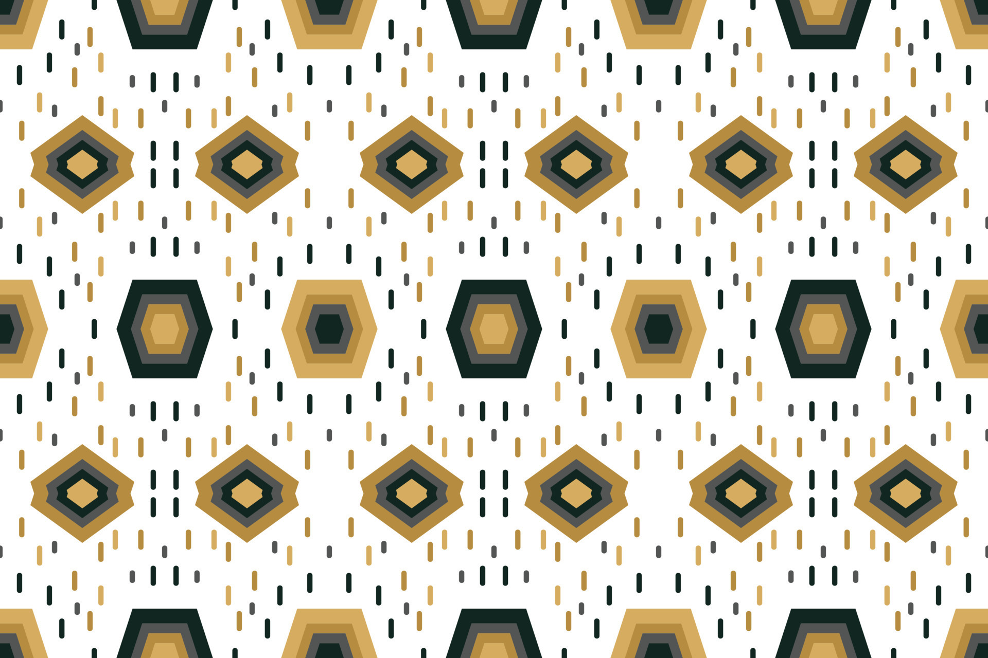 Abstract Modern geometry shapes seamless pattern It consists of a ...