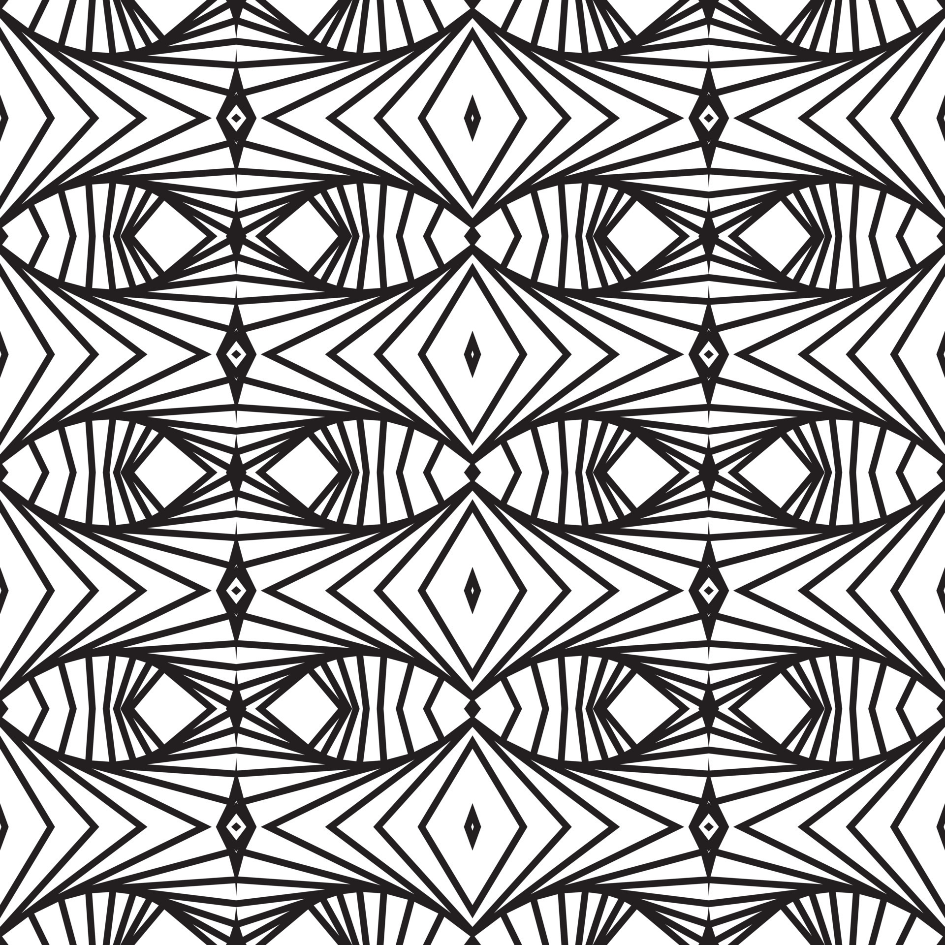 Monochrome Abstract Pattern 3d Waves Relief Surface On A White Background Geometric Shapes