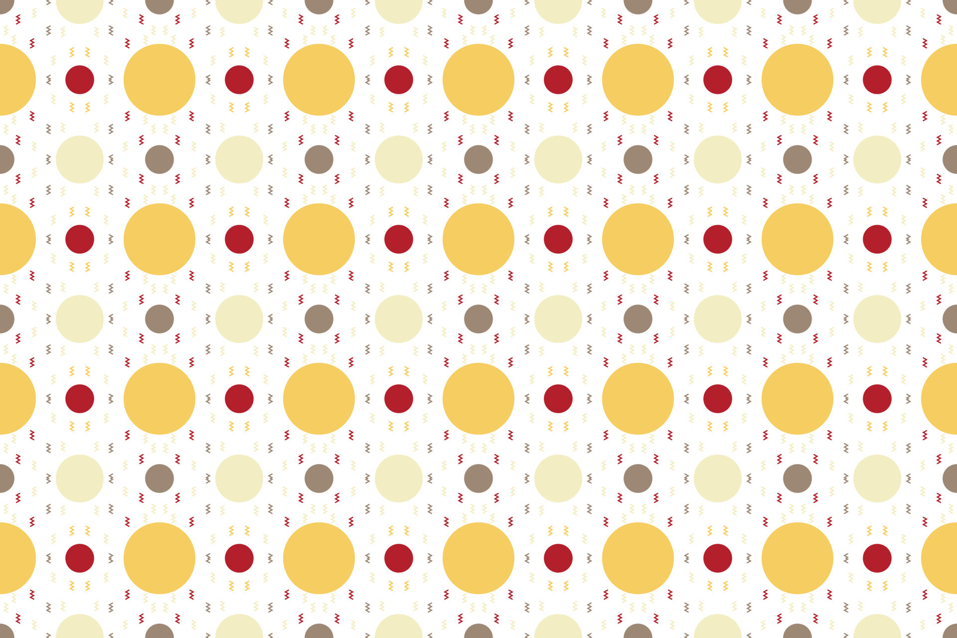 Modern geometric shapes vector seamless pattern It consists of a ...