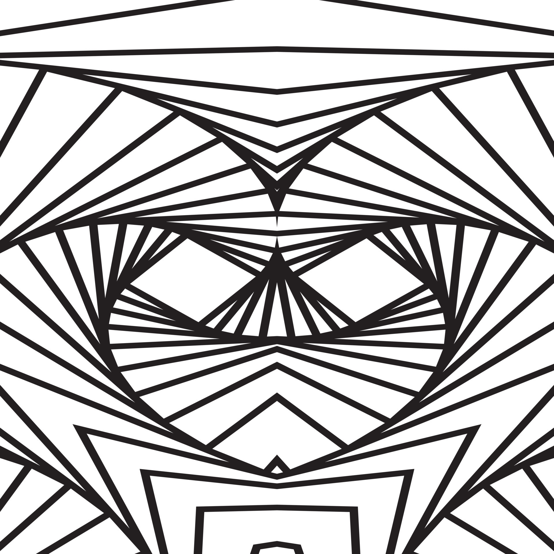 Monochrome Seamless 3d Optical Wave Effect Stripe Line Pattern Vector