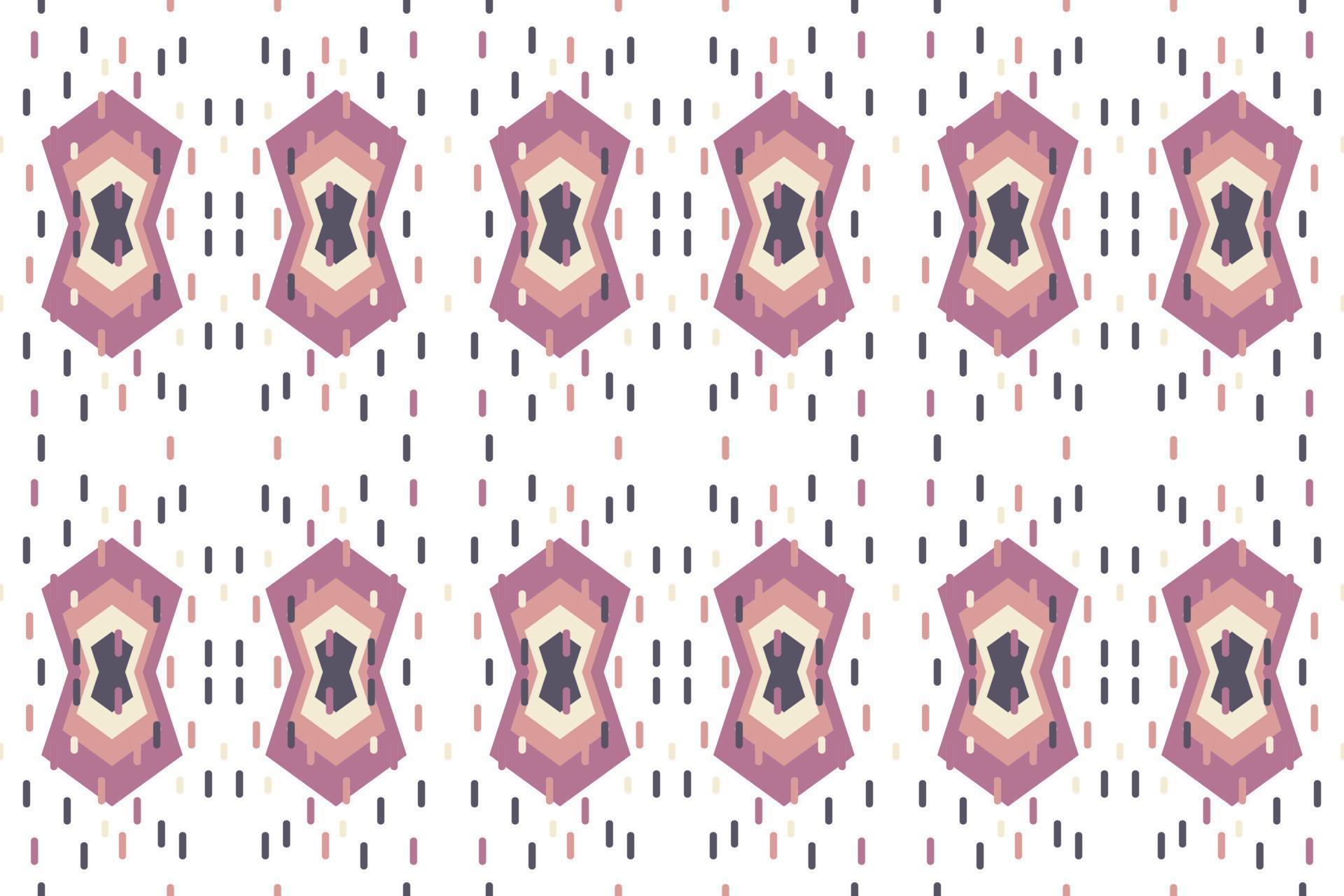 Simple Modern Geometric Shapes Vector Seamless Pattern It Consists Of A Polyhedron Such As A