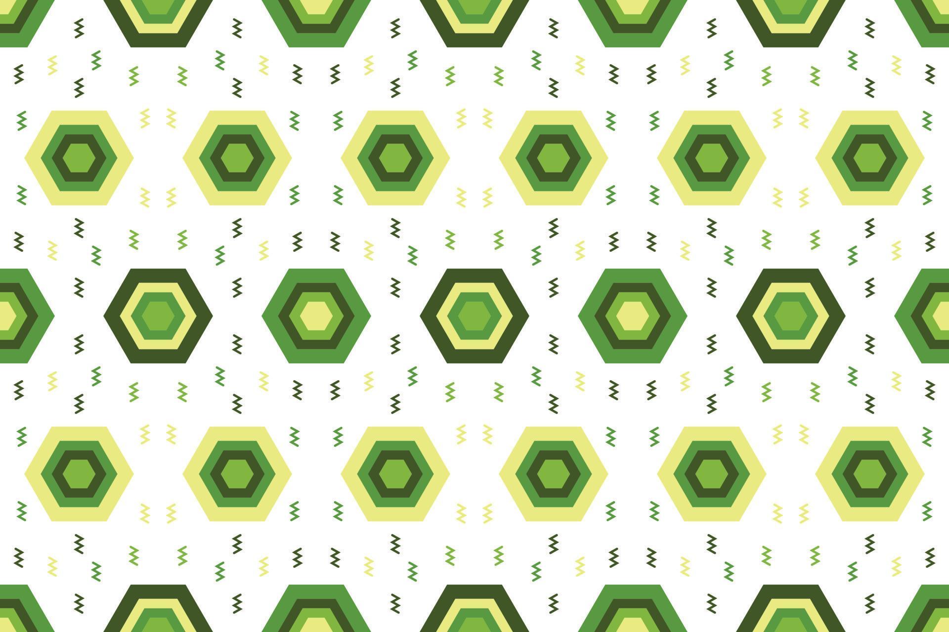 Abstract Modern Geometrical Shapes Seamless Pattern It Consists Of A Polyhedron Such As A Circle