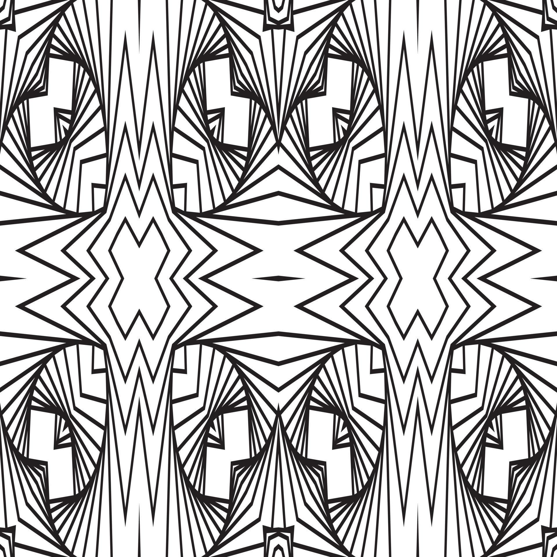 3D visual effect, the illusion of movement, Abstract dynamical crumpled ...