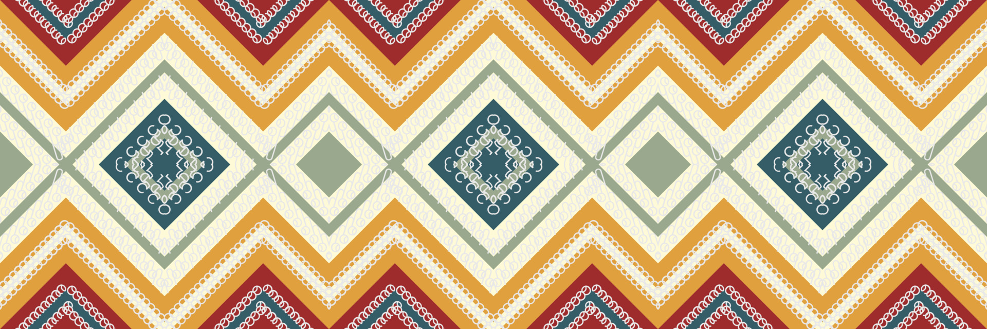 Ethnic Pattern Of The Philippines Traditional Patterned Vector It Is A