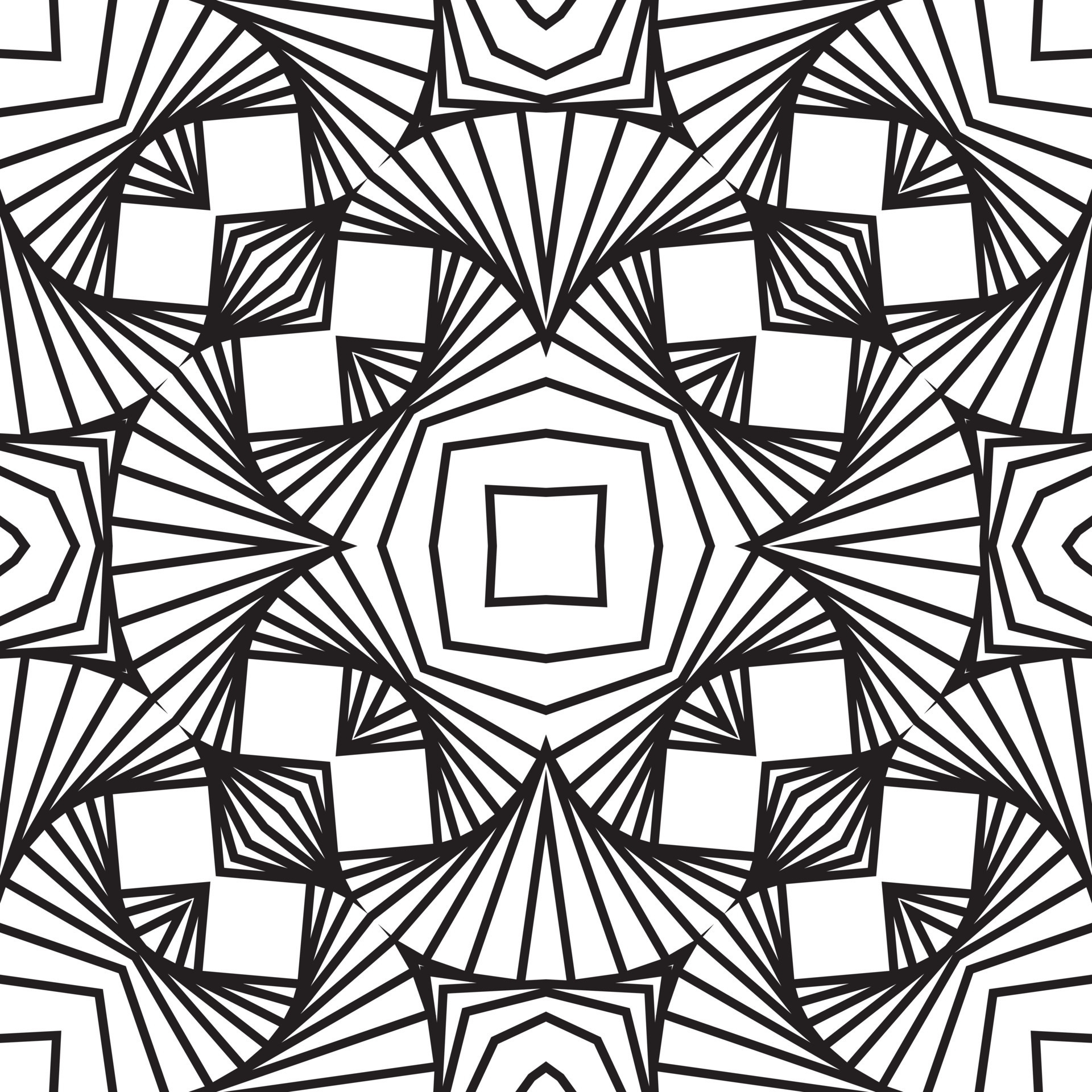 Dynamic 3d Wavy Lines Seamless Pattern Vector Twisted Curved Stripe Modern Trendy Illustration