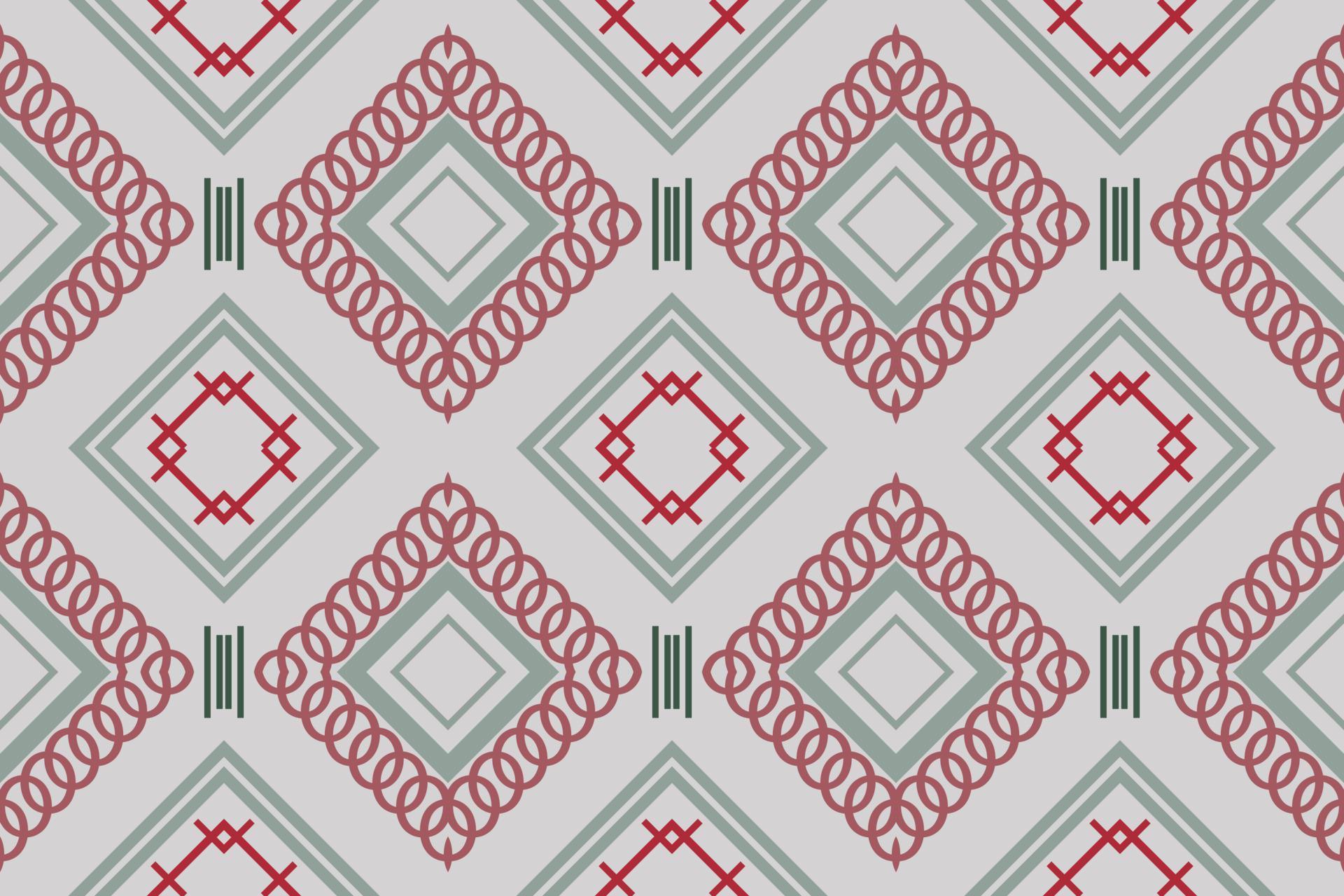 Ethnic Pattern Vector Traditional Pattern Background It Is A Pattern Created By Combining