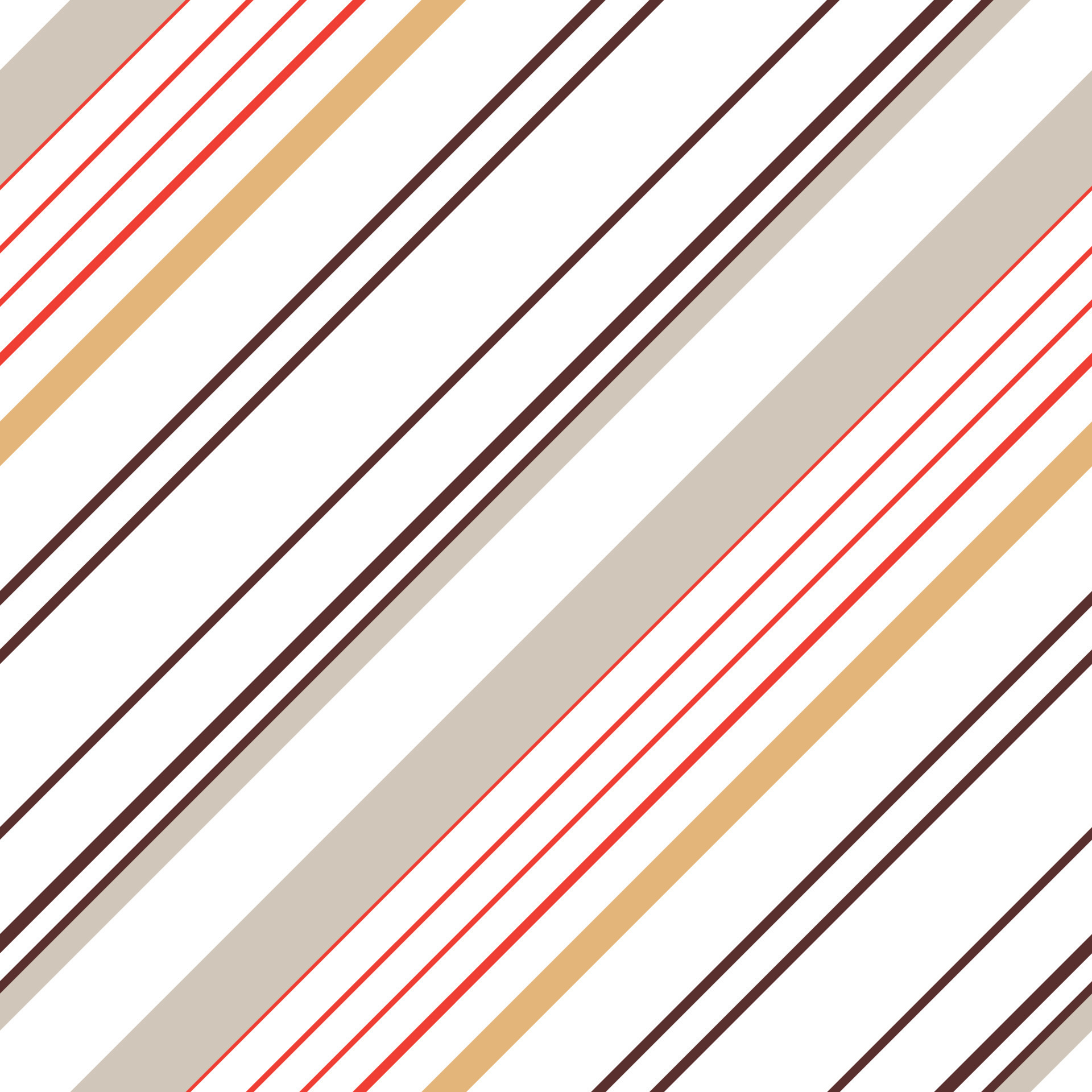 diagonal stripes on wall is a Balanced stripe pattern consisting of ...