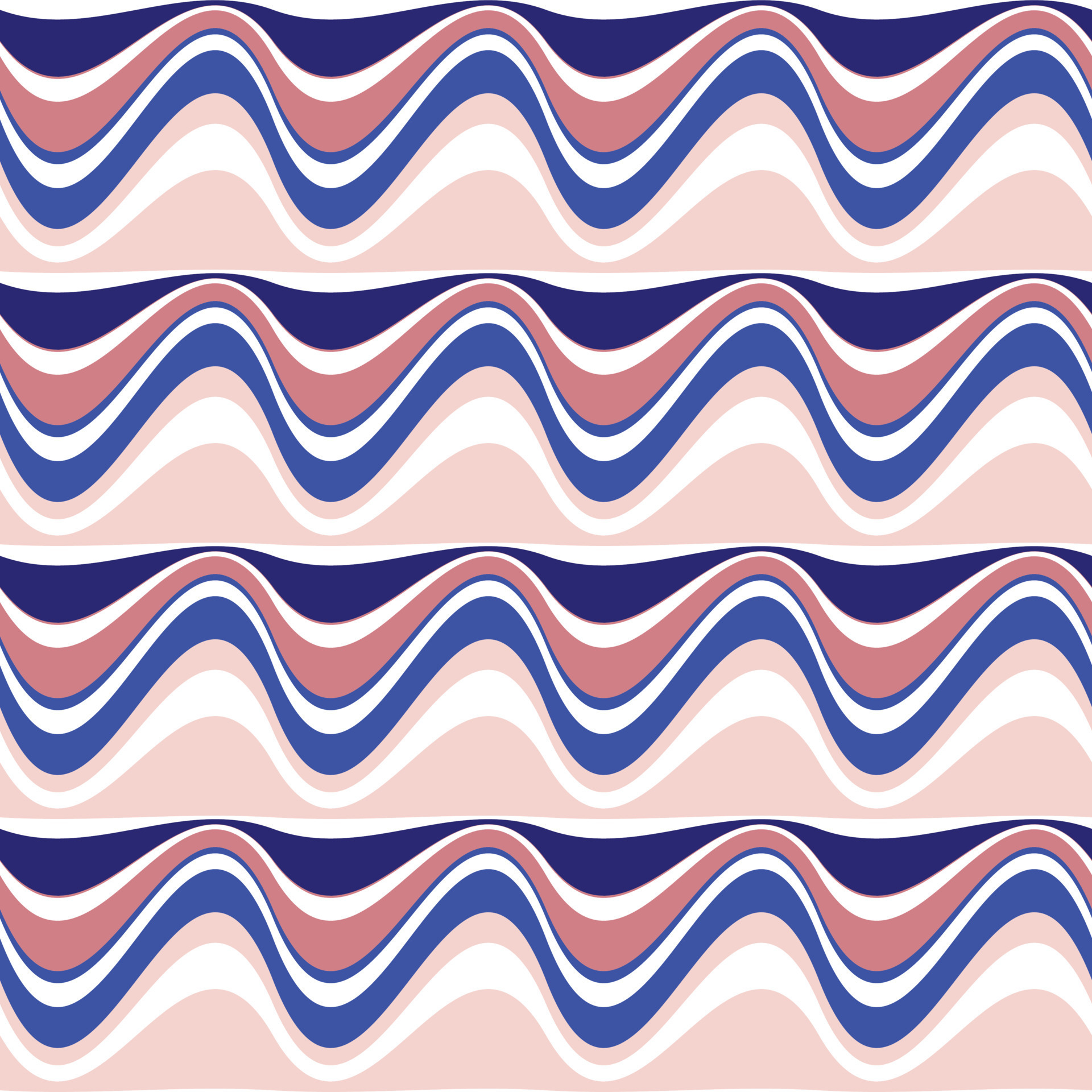 Seamless Chevron Pattern Digital Art Print Summer Party Backdrop Design