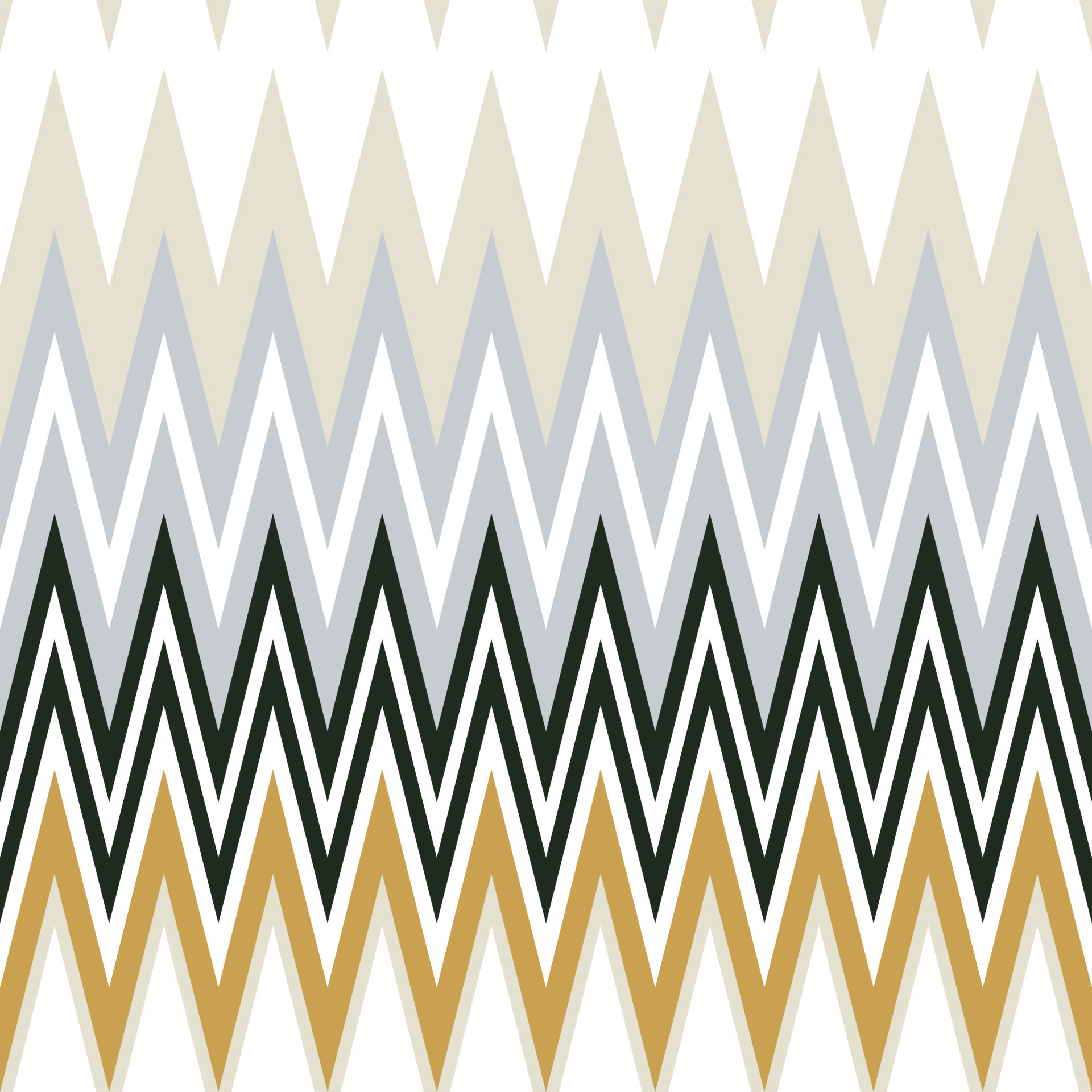 Abstract Chevron Pattern Digital Art Print Fabric Design Pattern