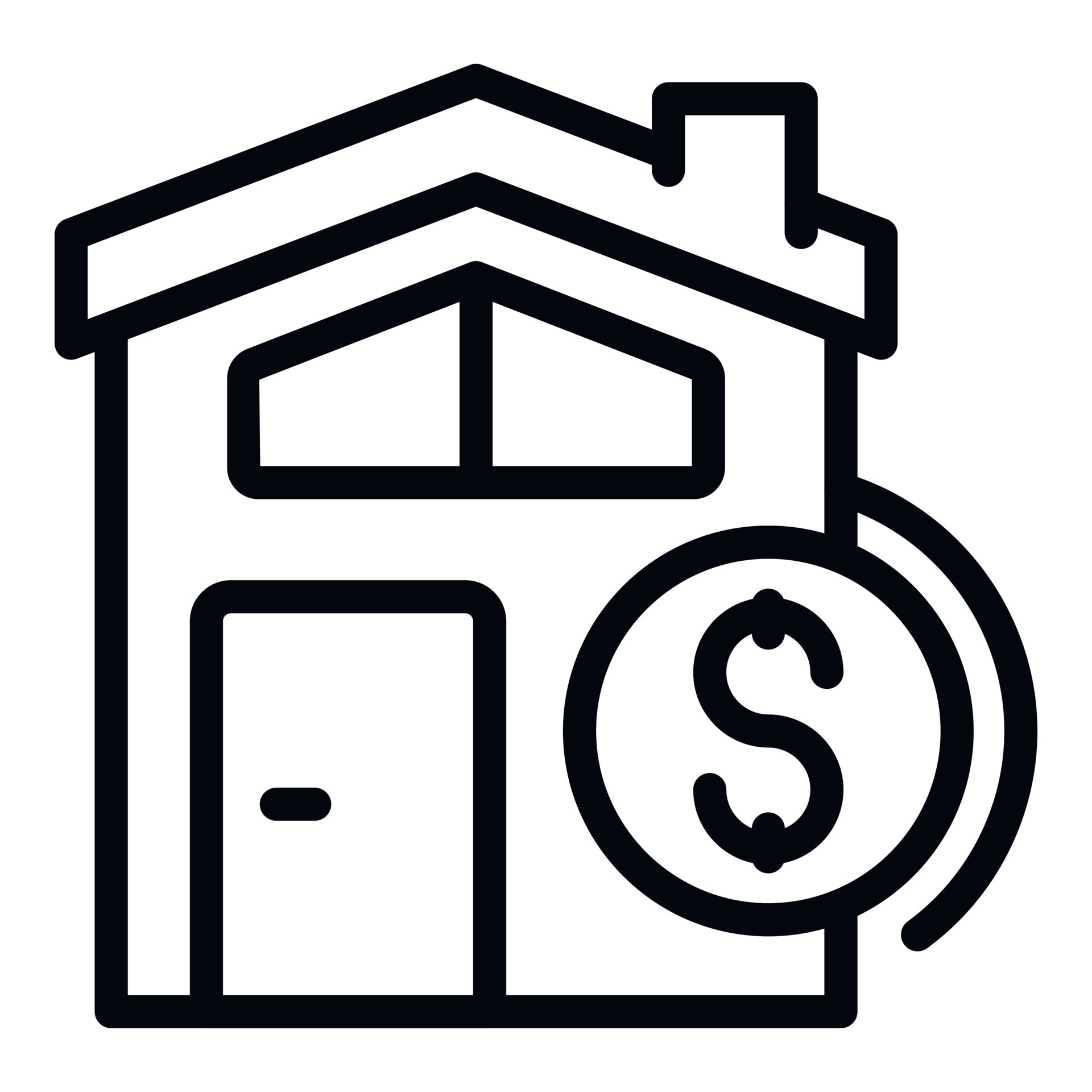 Loan House Icon Outline Vector Bank Money 16158927 Vector Art At Vecteezy