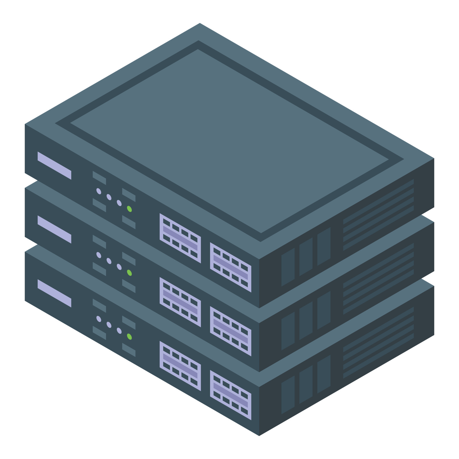 Server Vpn Icon Isometric Vector Secure Computer 16159348 Vector Art At Vecteezy