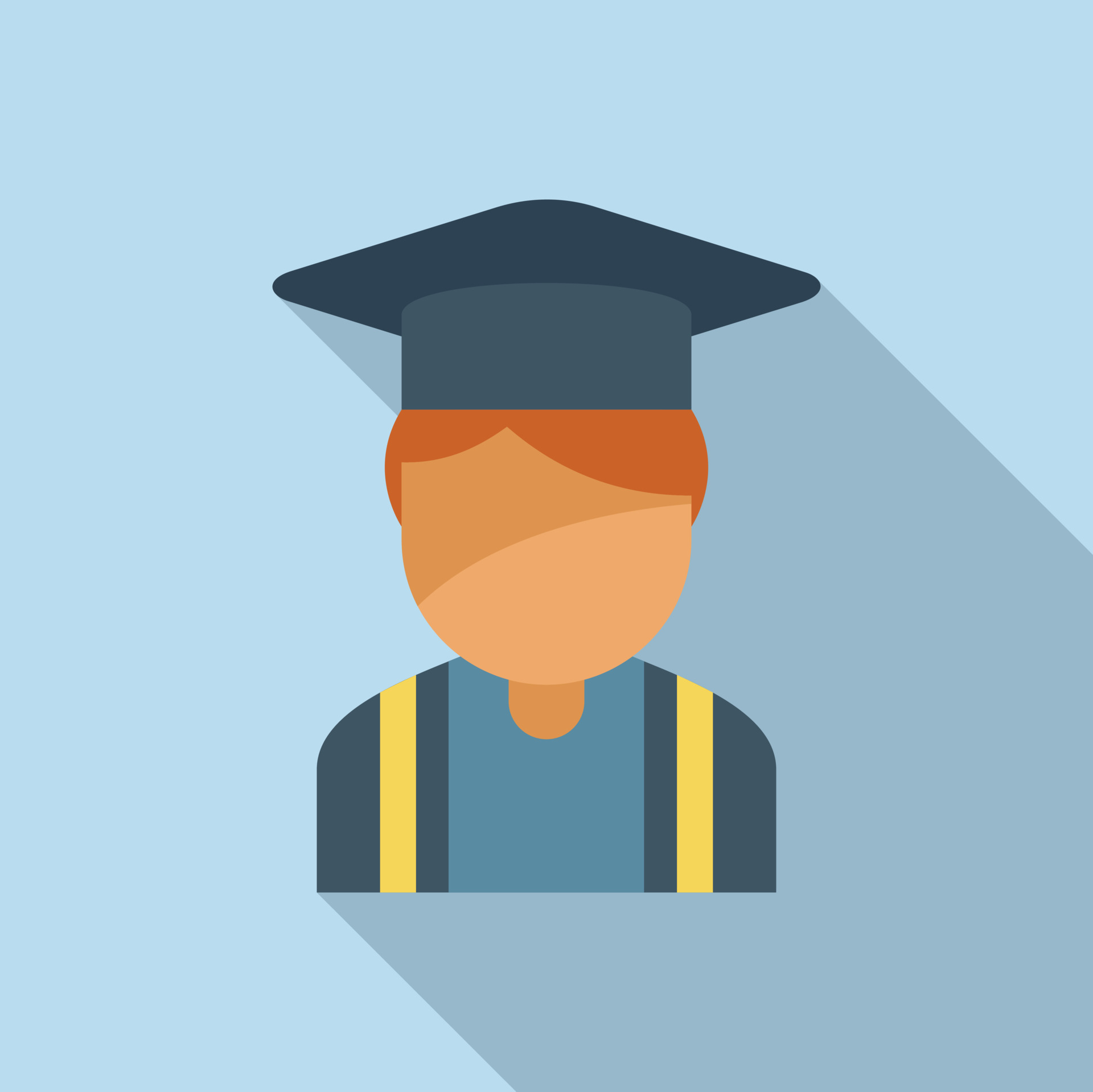 School graduation icon flat vector. Campus life 16159392 Vector Art at ... School graduation icon flat vector. Campus life 16159392 Vector Art at ...