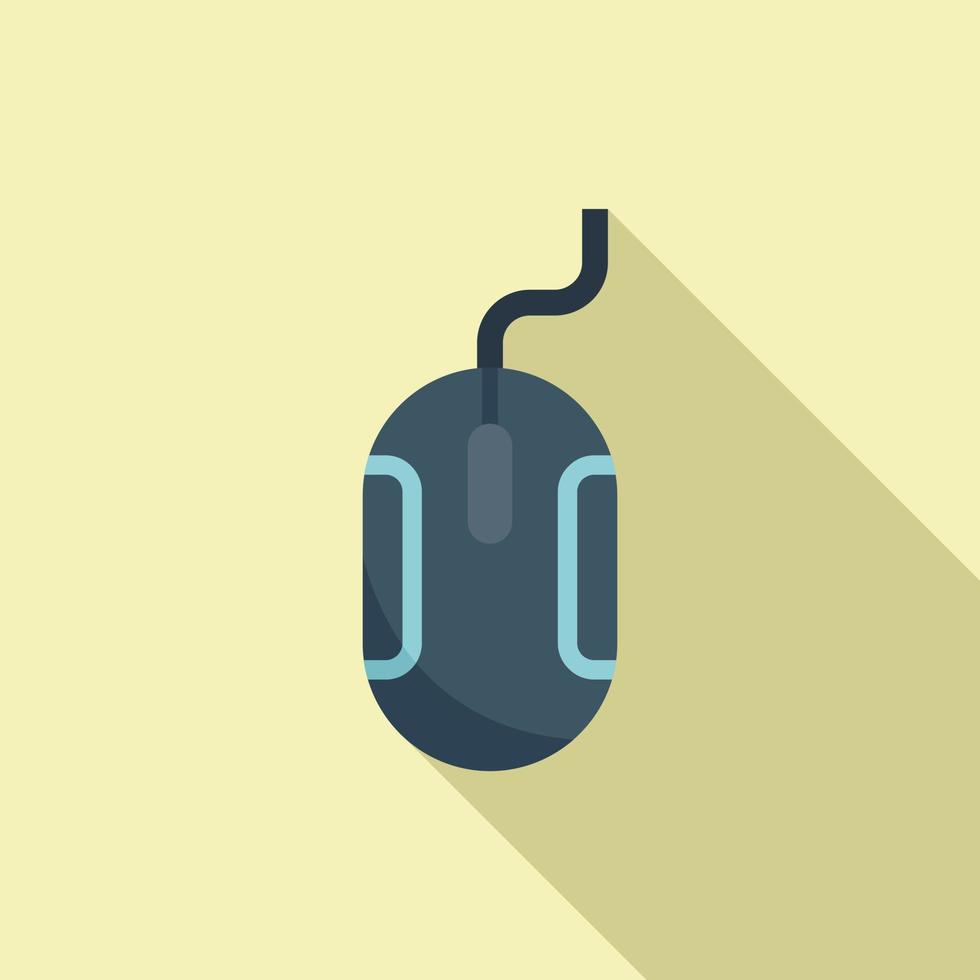 Interface mouse icon flat vector. Web button 16159682 Vector Art at ...