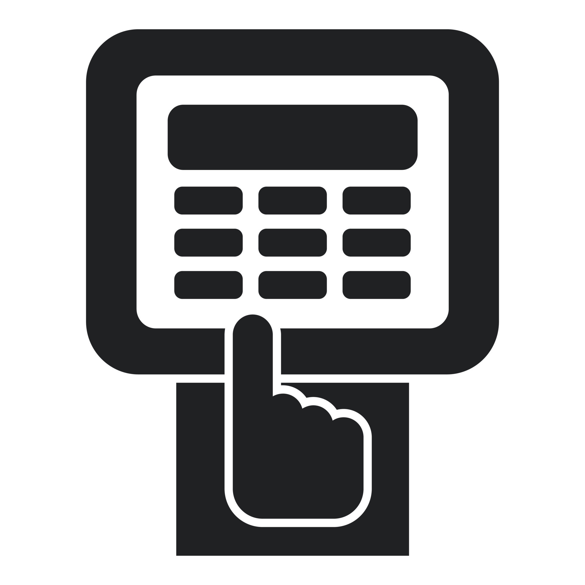 Touchpad icon simple vector. Mobile digital 16159907 Vector Art at Vecteezy Touchpad icon simple vector. Mobile digital 16159907 Vector Art at Vecteezy