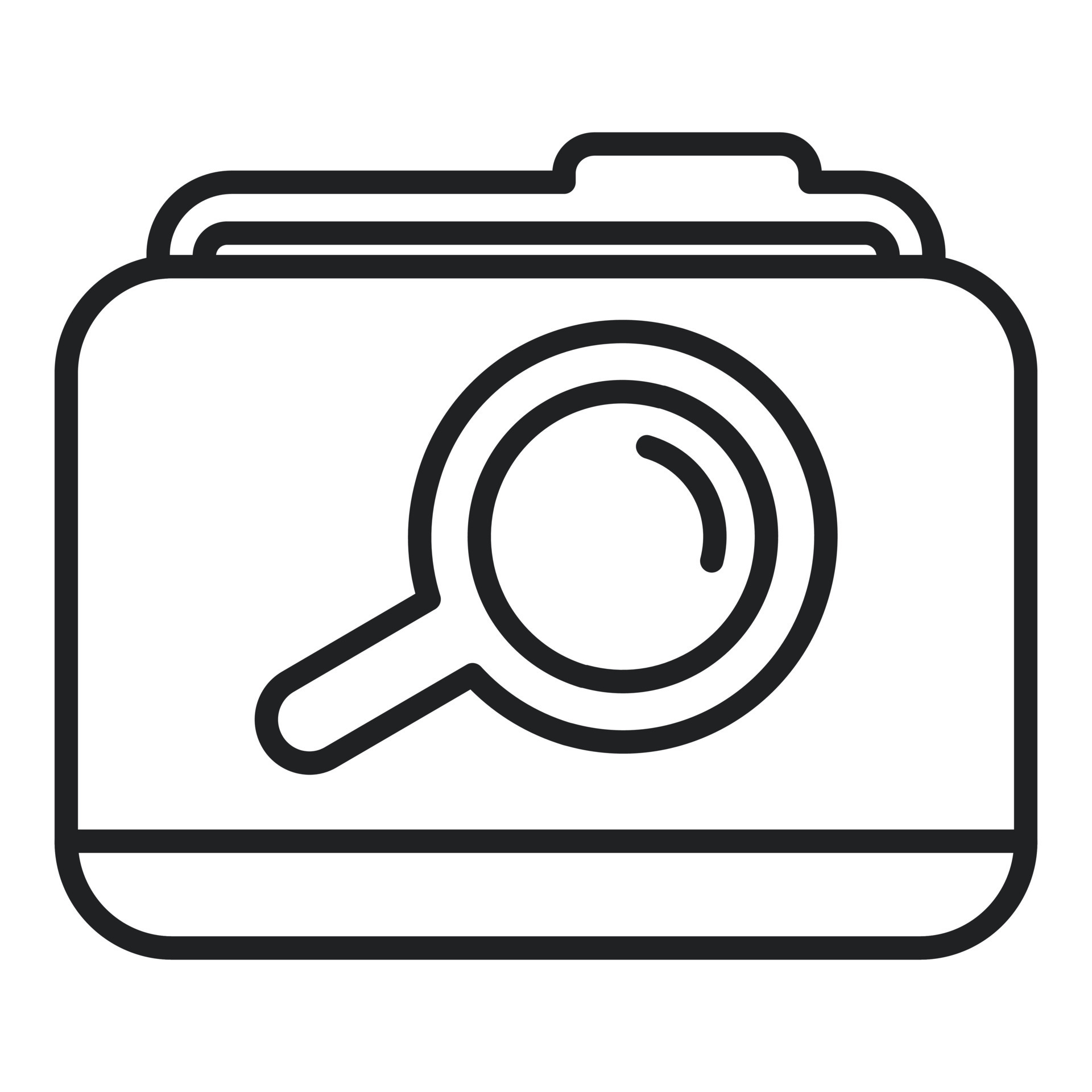 Folder data icon outline vector. Computer interface 16160683 Vector Art ...