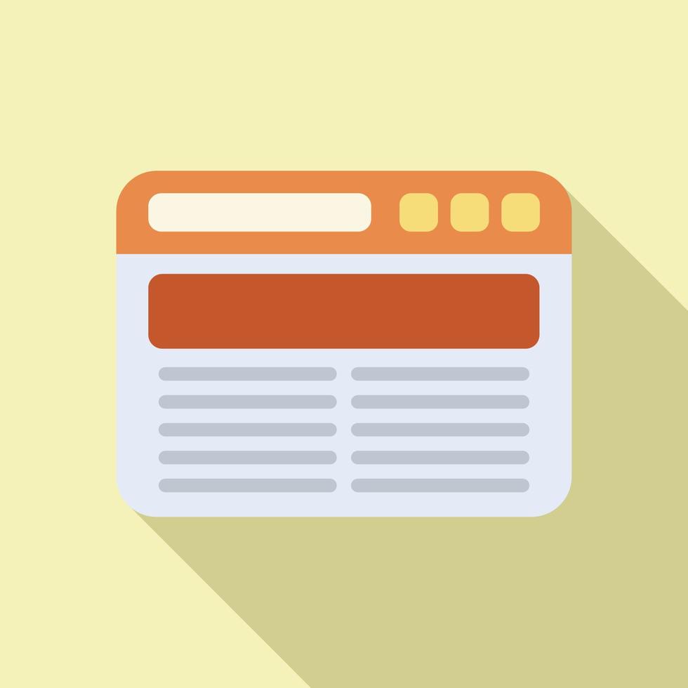 Pin web icon flat vector. Button interface 16160746 Vector Art at Vecteezy