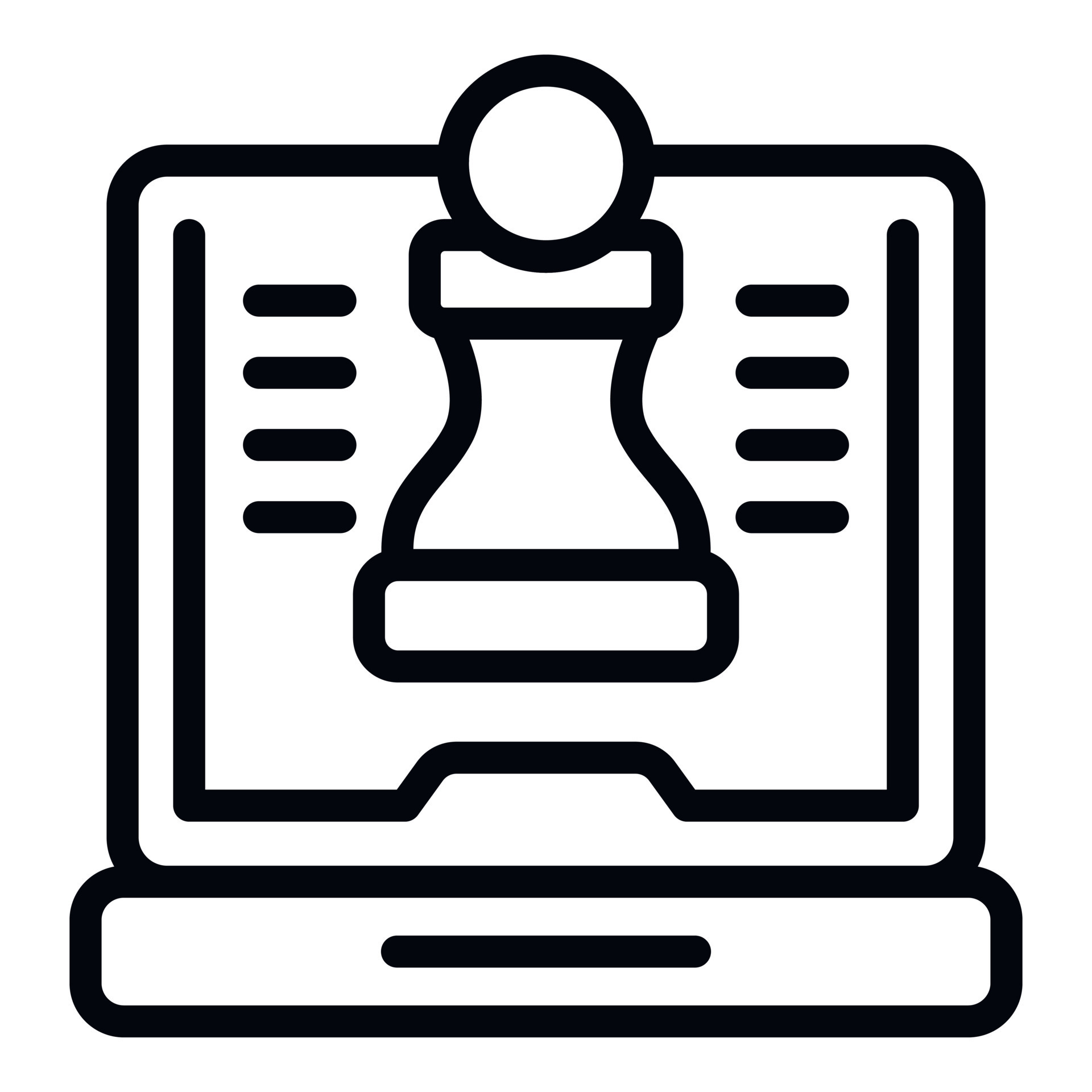 Online chess icon outline vector. Game pc 16161125 Vector Art at Vecteezy