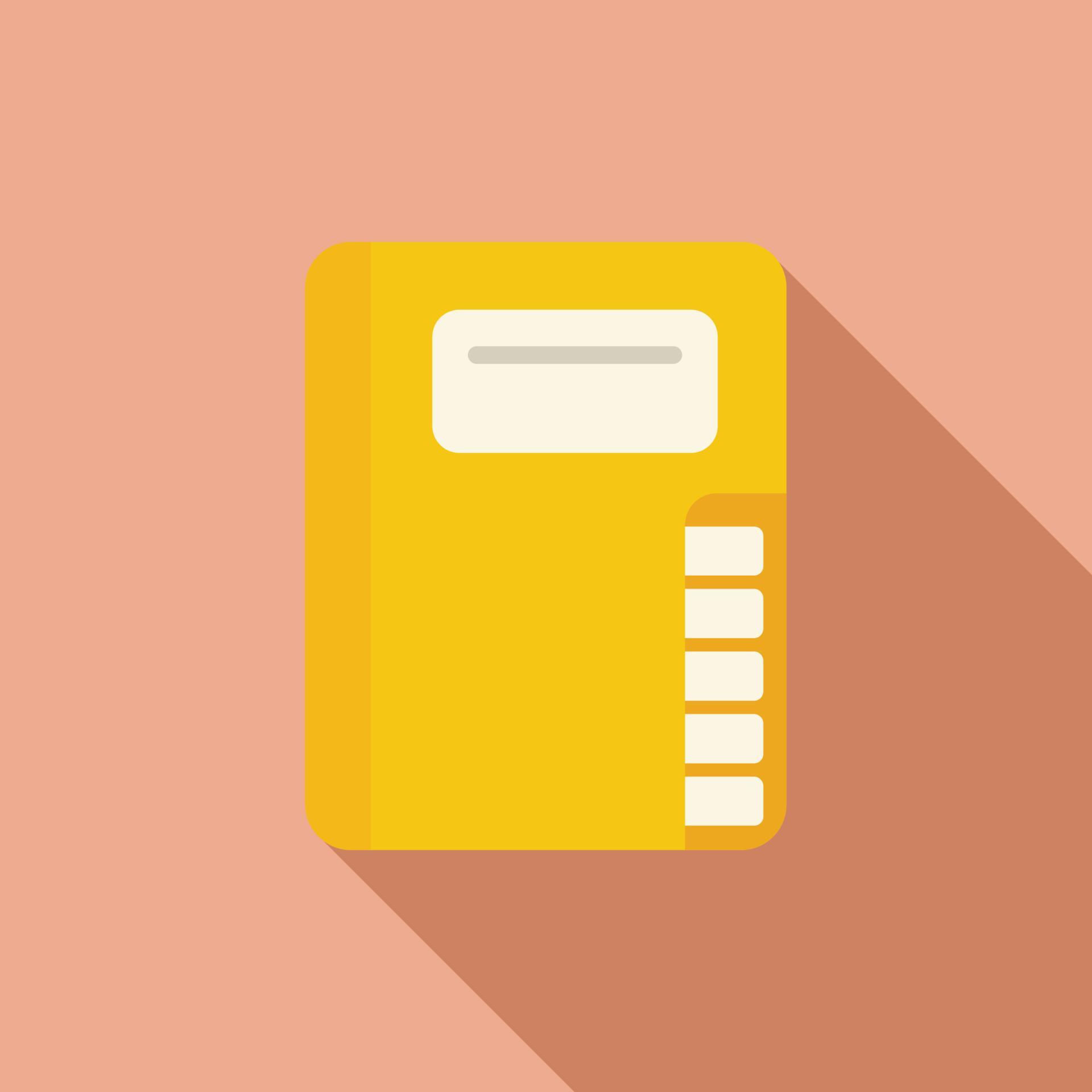 Web folder icon flat vector. Computer interface 16161153 Vector Art at ...