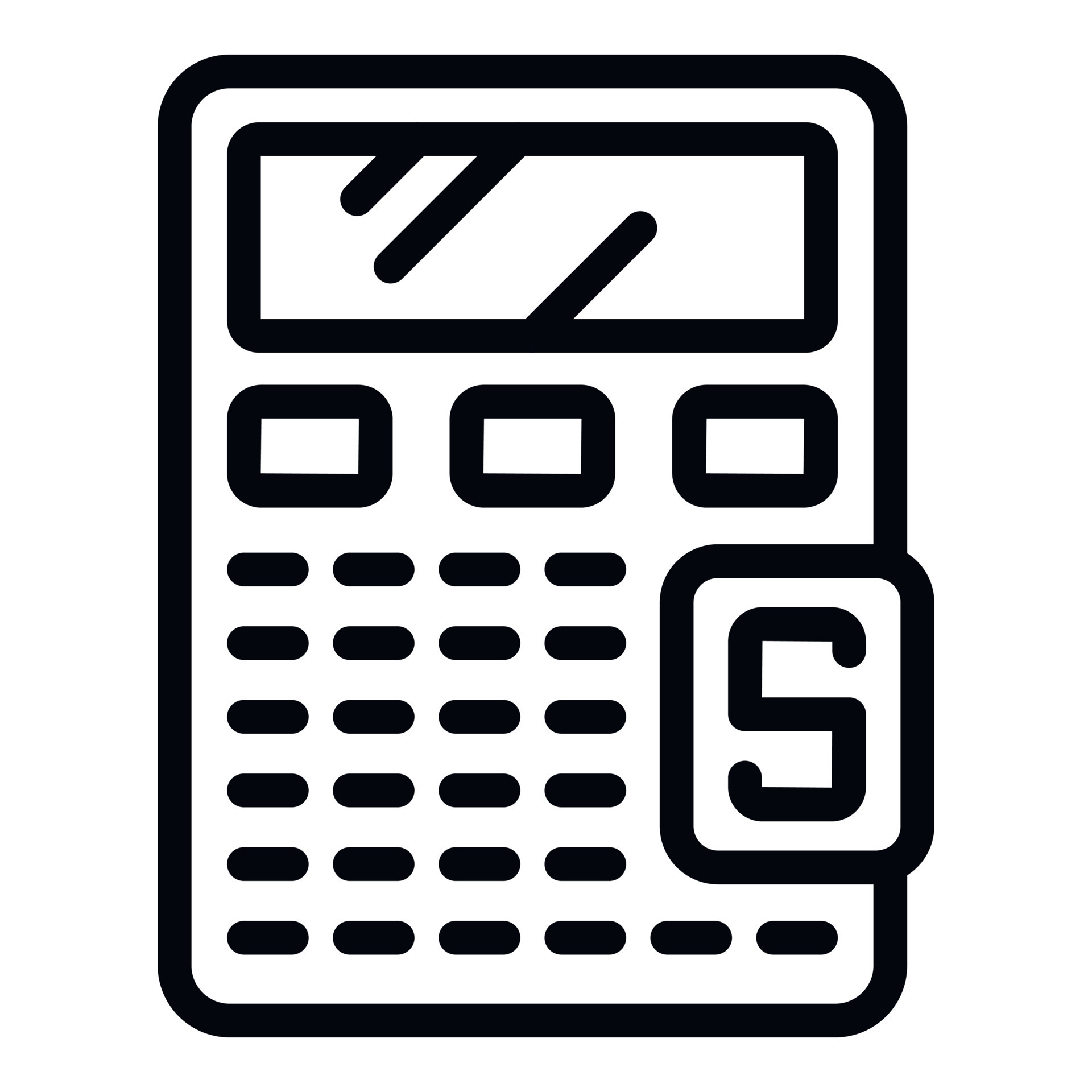 Subsidy Calculator Icon Outline Vector Money Bank 16161246 Vector Art