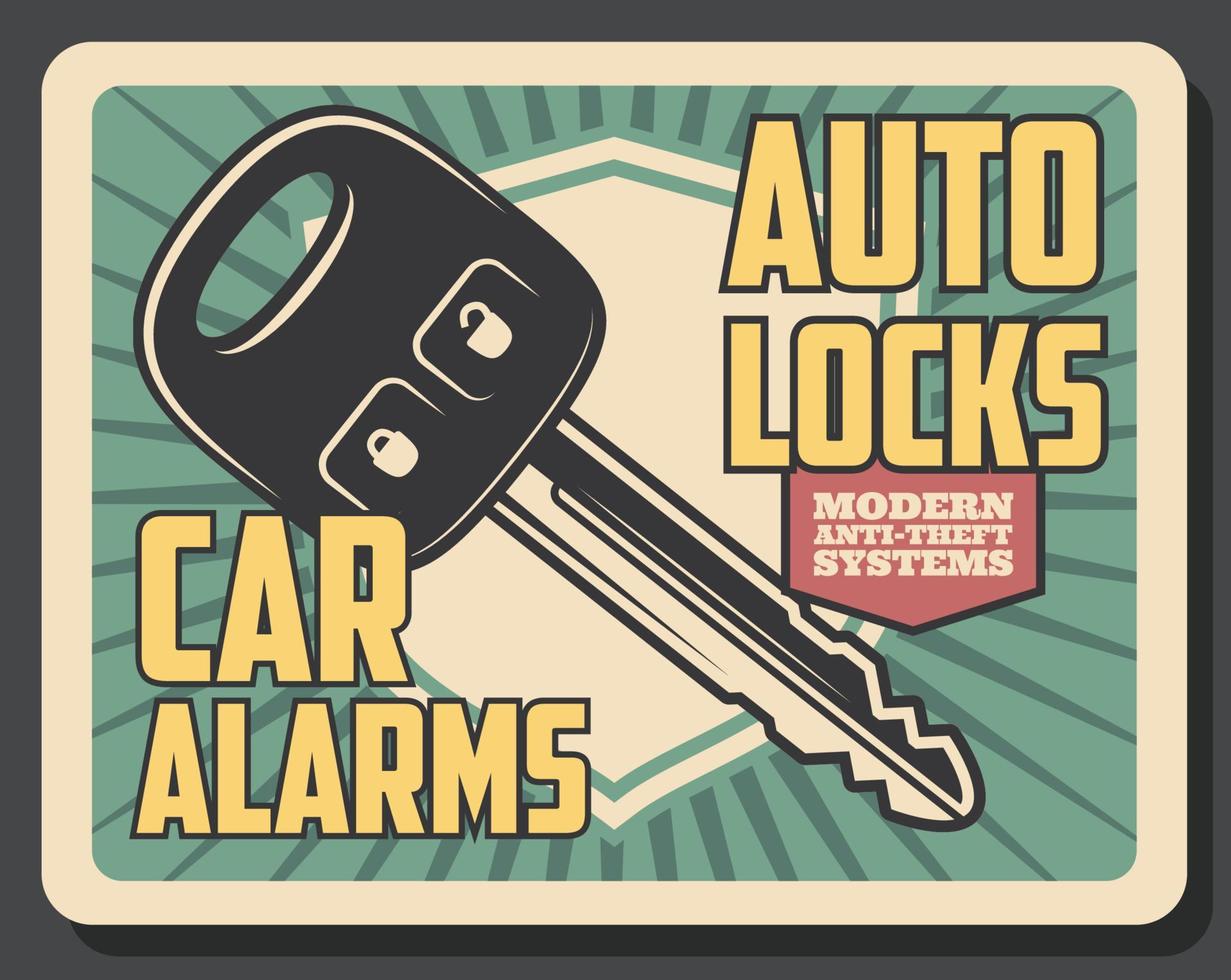 Car Alarm Security Remote Control Key 16162621 Vector Art At Vecteezy