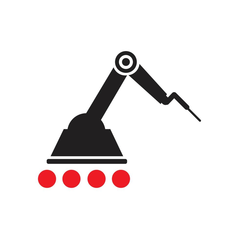 Industrial mechanical robot arm vector icons 16176009 Vector Art at ... Industrial mechanical robot arm vector icons 16176009 Vector Art at ...