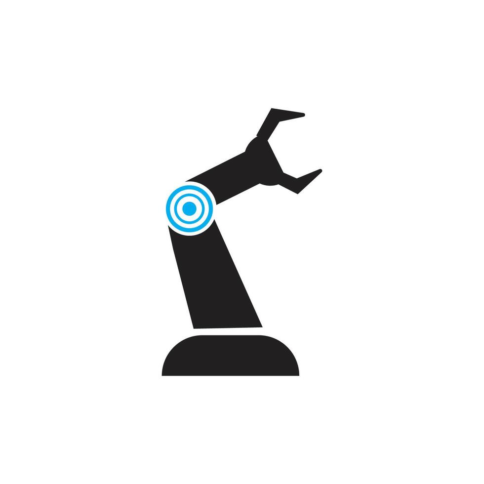 Industrial mechanical robot arm vector icons 16176192 Vector Art at ... Industrial mechanical robot arm vector icons 16176192 Vector Art at ...