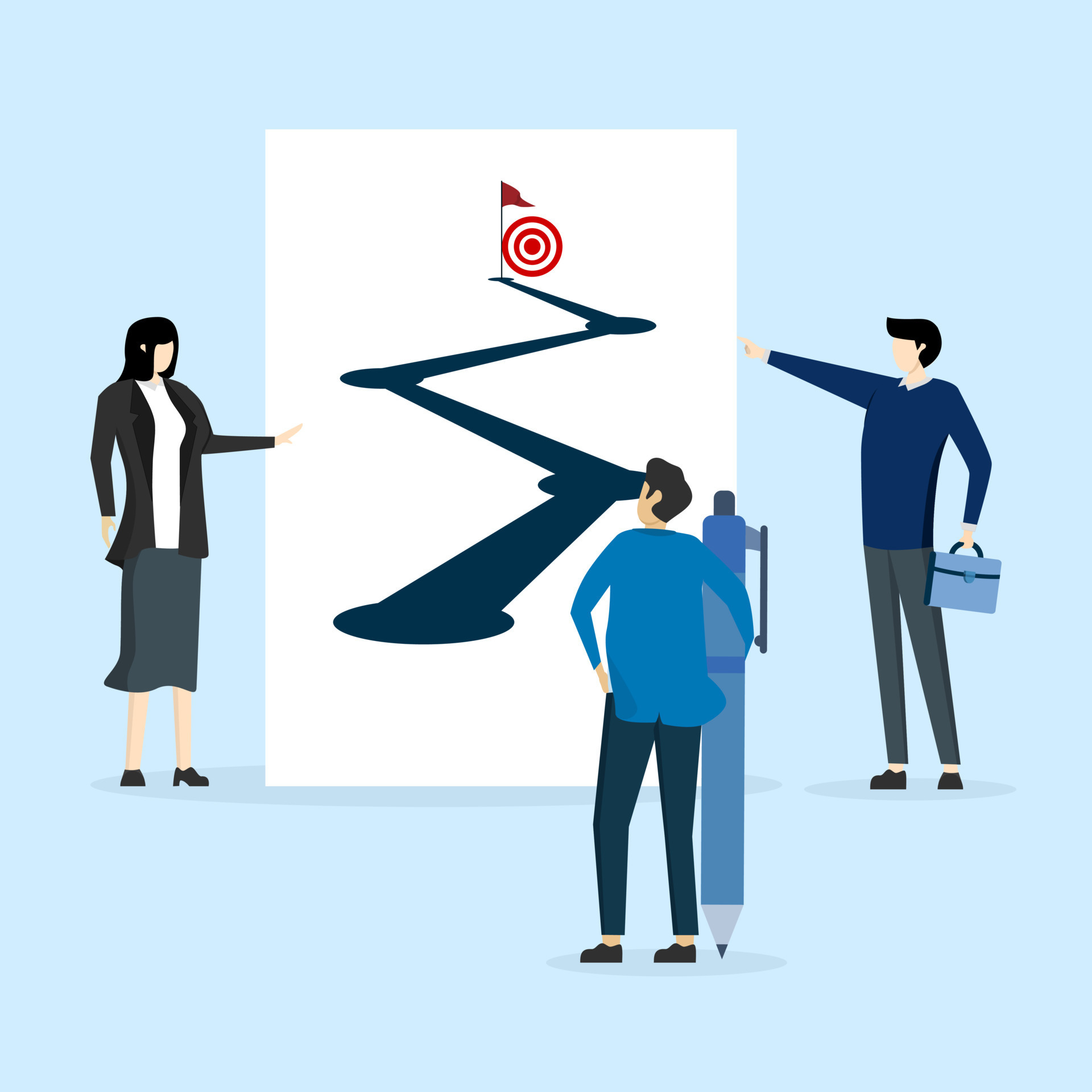 business team planning for success tactic chart. Strategic planning ... business team planning for success tactic chart. Strategic planning ...