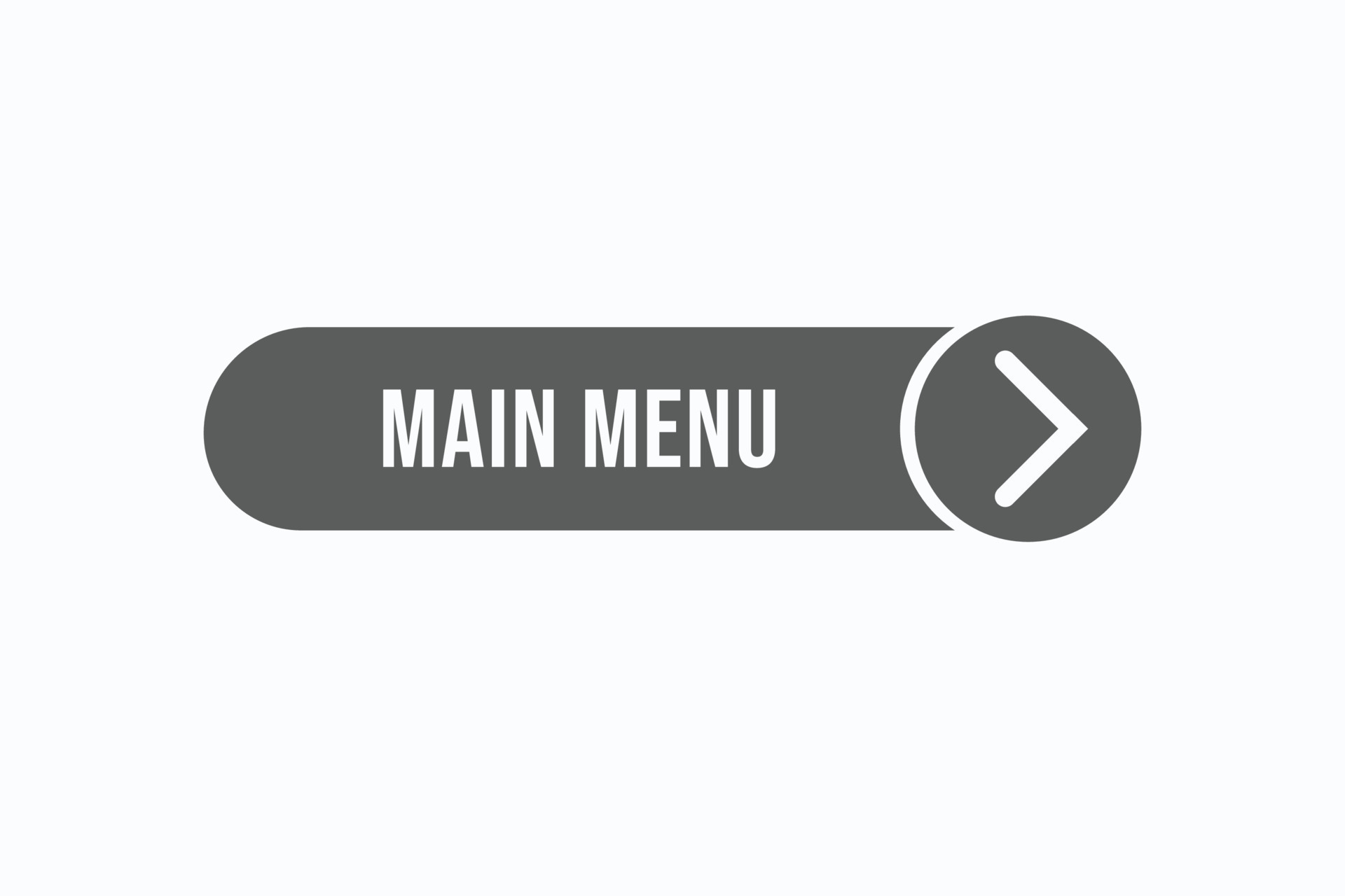 Basic RGBmain menu button vectors.sign label speech bubble main menu ...