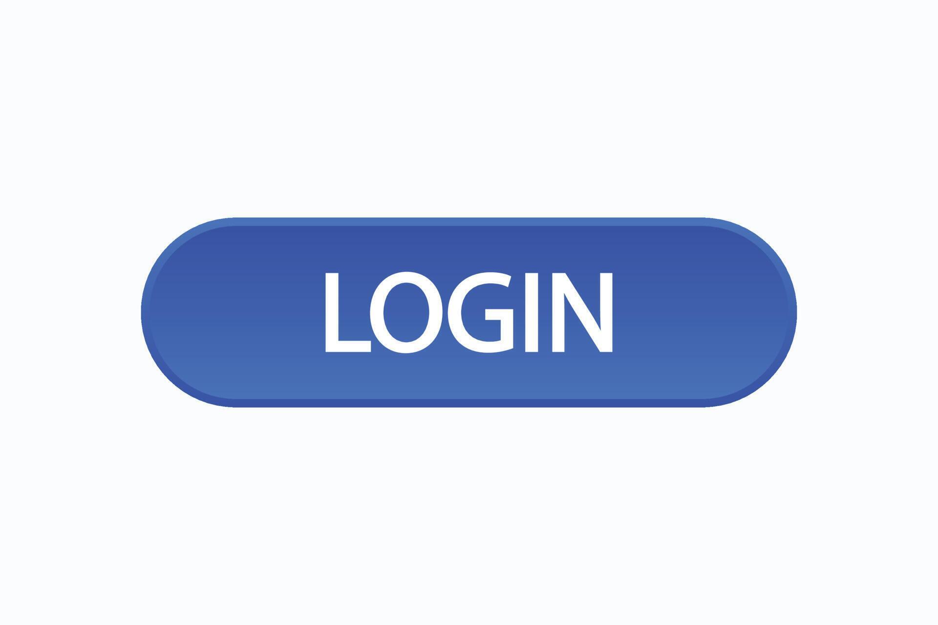 login button vectors. sign label speech login 16177928 Vector Art at ...