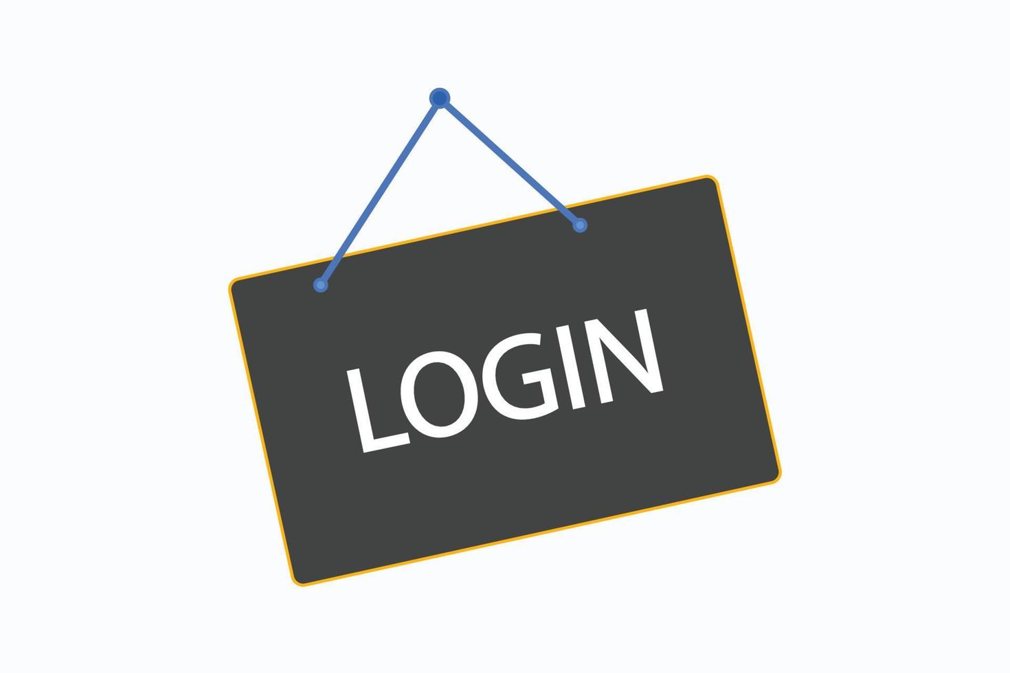 login button vectors. sign label speech login 16177973 Vector Art at ... login button vectors. sign label speech login 16177973 Vector Art at ...