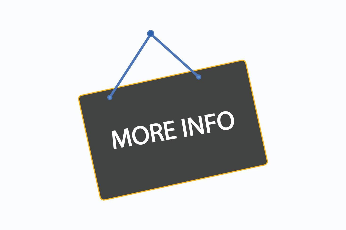 more info button vectors.sign label speech bubble more info 16178080 ... more info button vectors.sign label speech bubble more info 16178080 ...