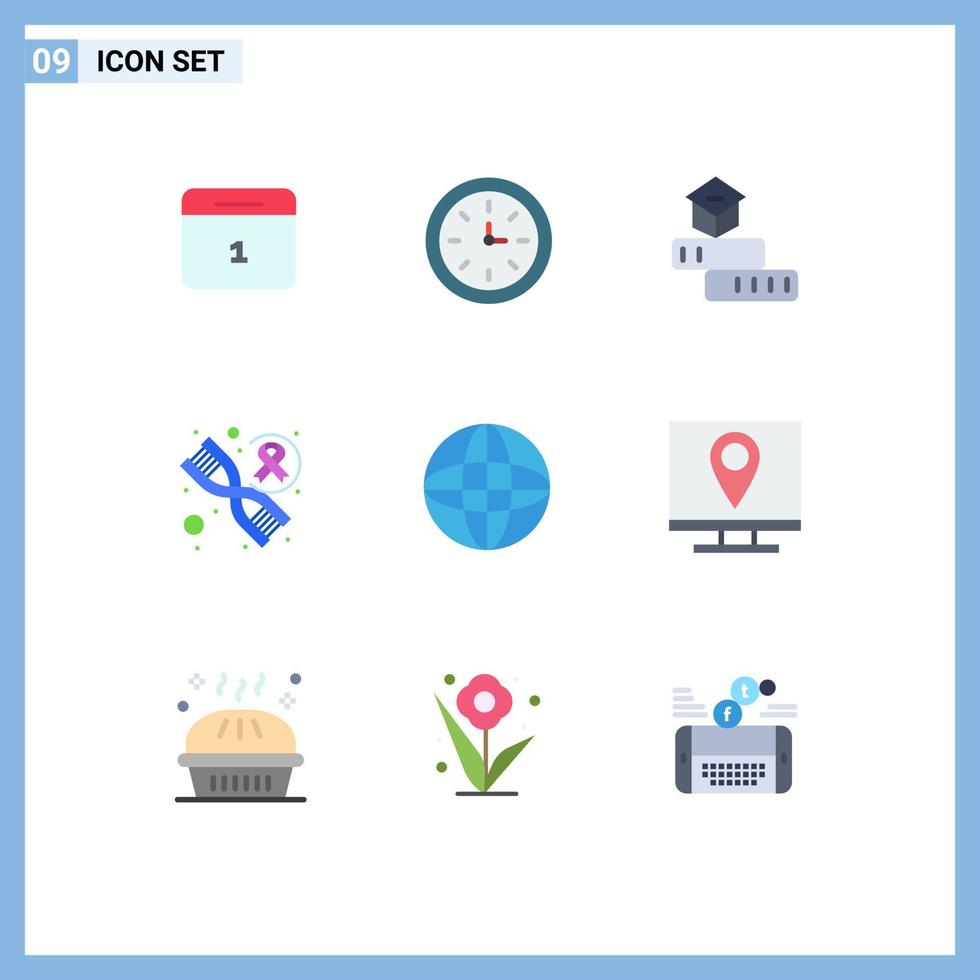 9 Universal Flat Colors Set For Web And Mobile Applications Web Genome