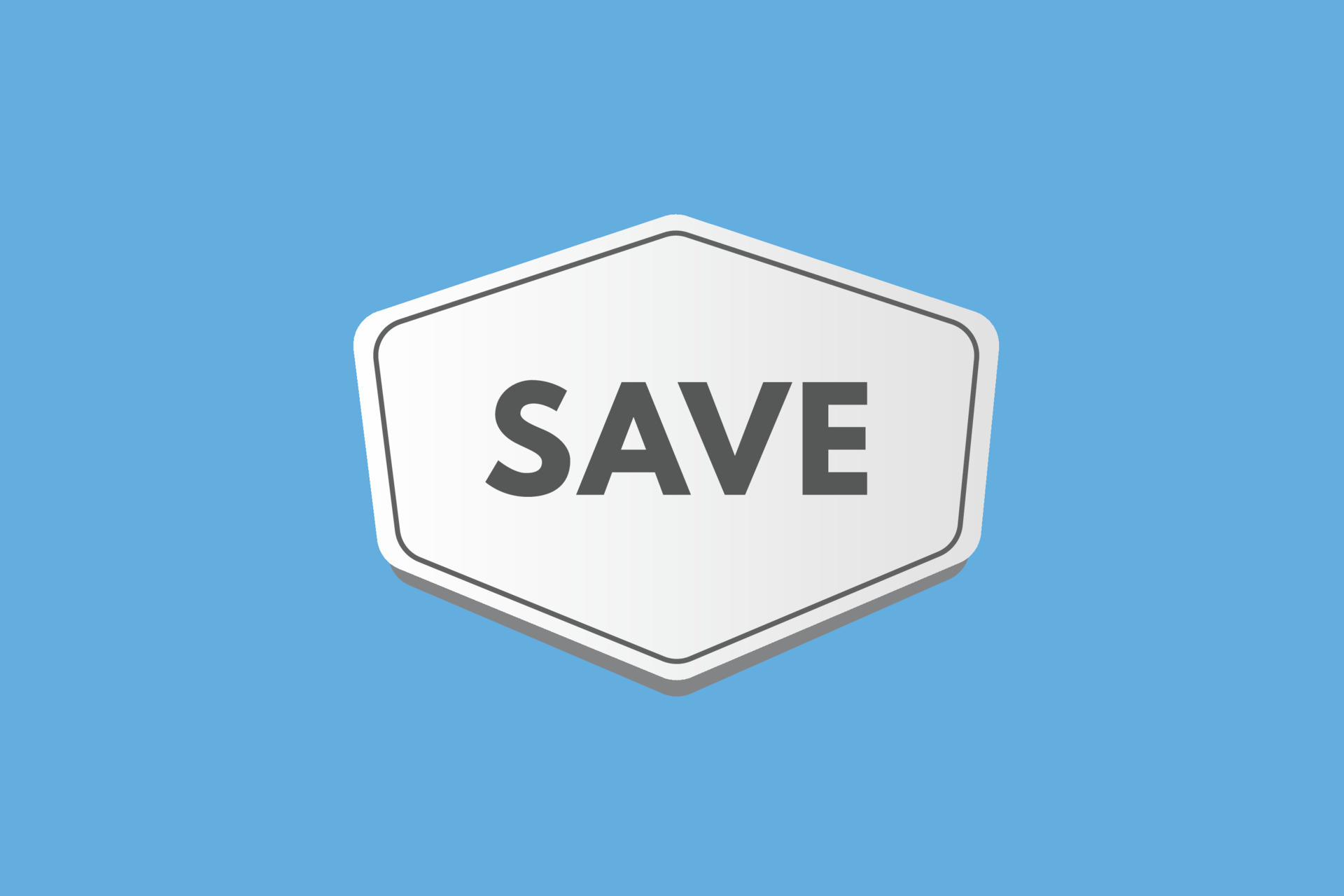 save text Button. save Sign Icon Label Sticker Web Buttons 16180959 ...