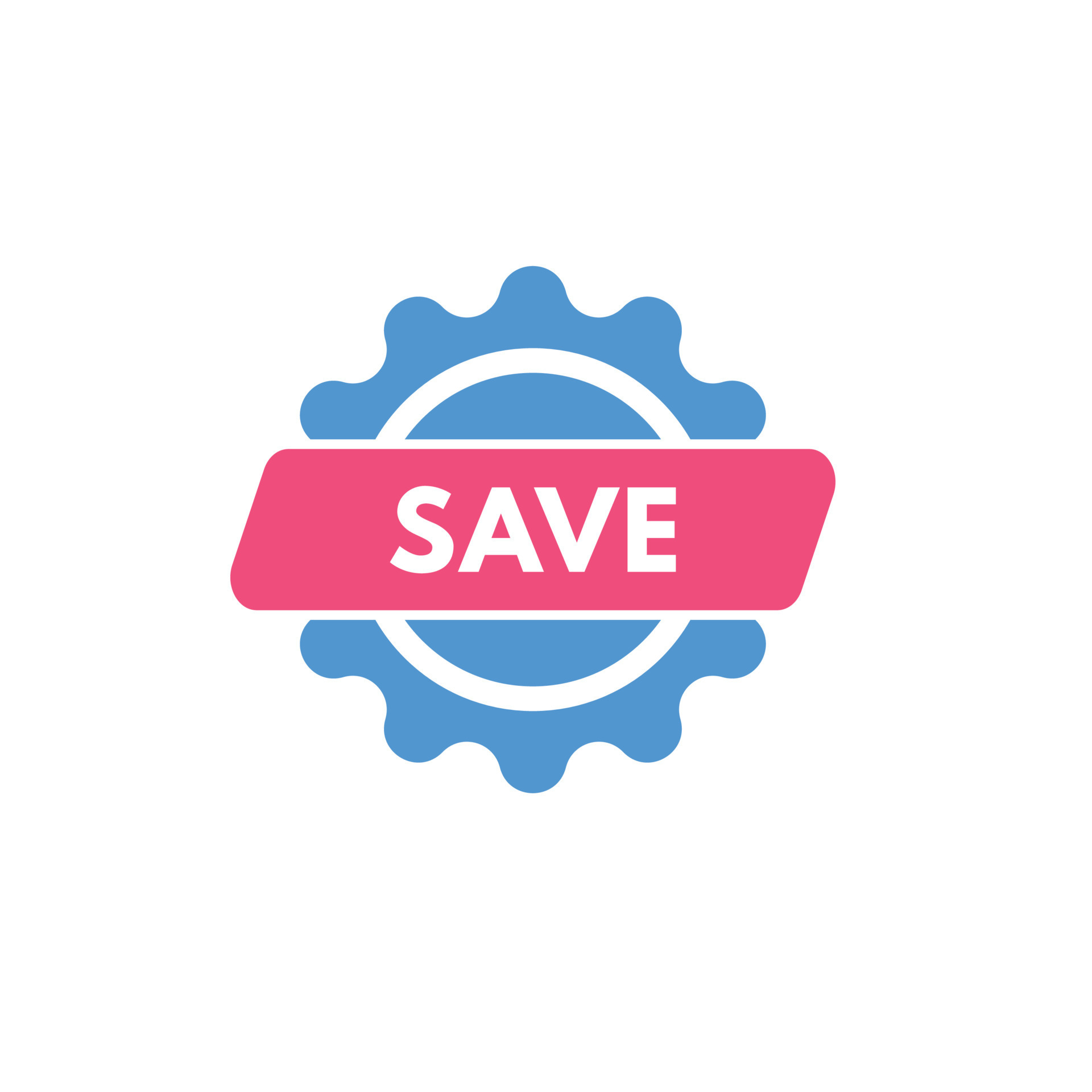 save text Button. save Sign Icon Label Sticker Web Buttons 16180966 ...
