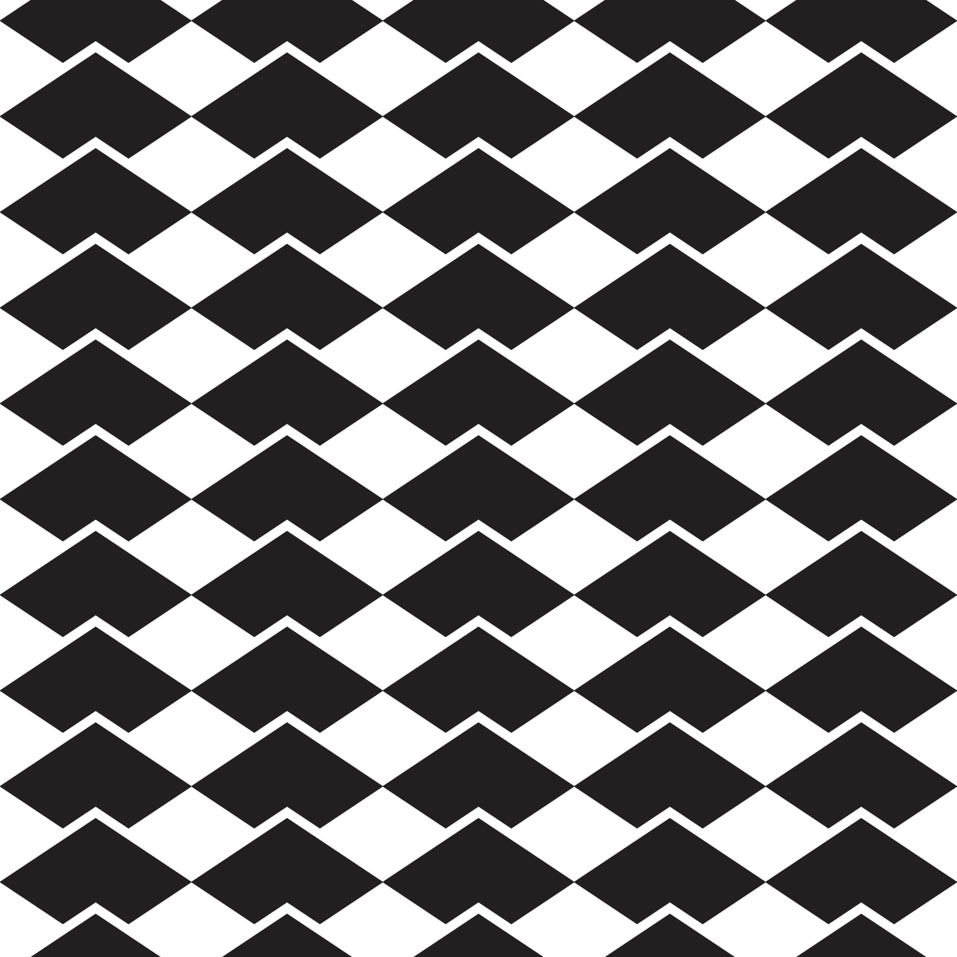 Black and white triangles, geometric vector pattern, abstract repeat ...