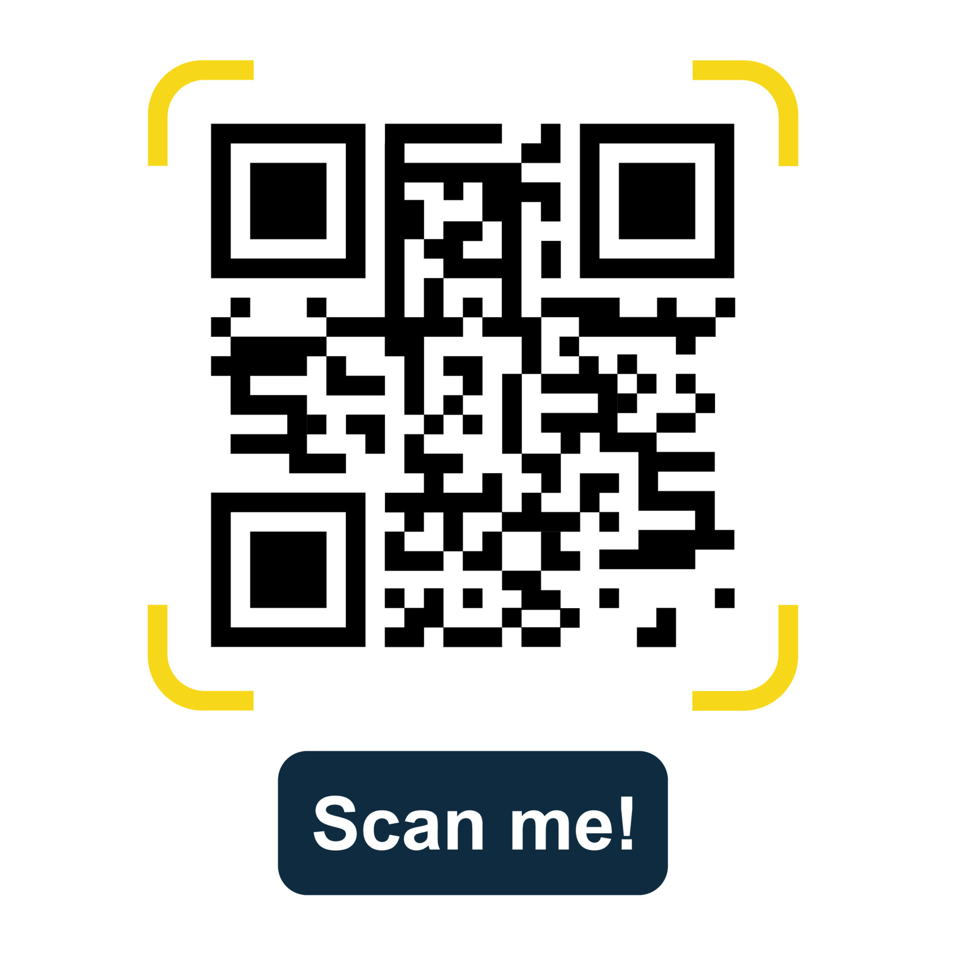 Scan me. Qr code scanning. Vector illustration 16181289 Vector Art at ...