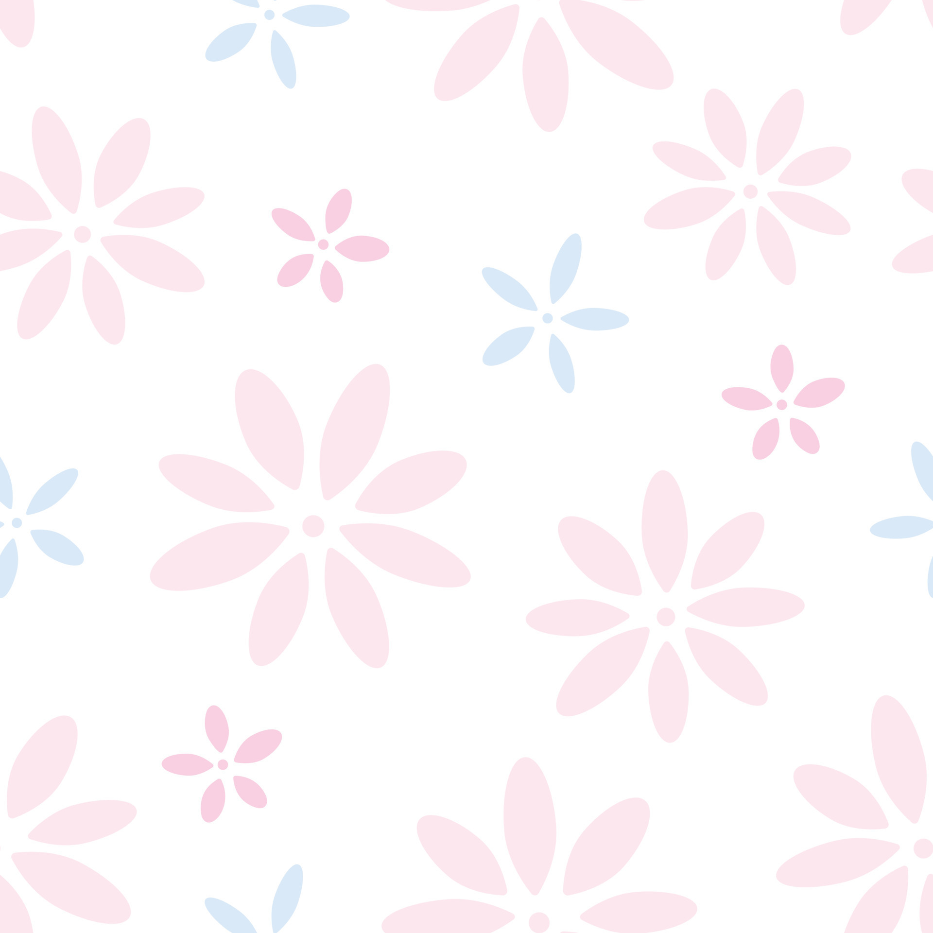 Subtle Floral Background
