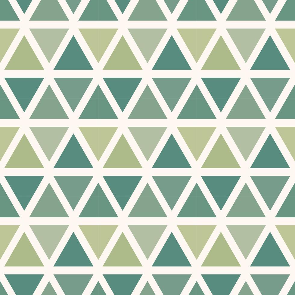 Abstract geometric vector pattern with triangles, seamless repeat ...