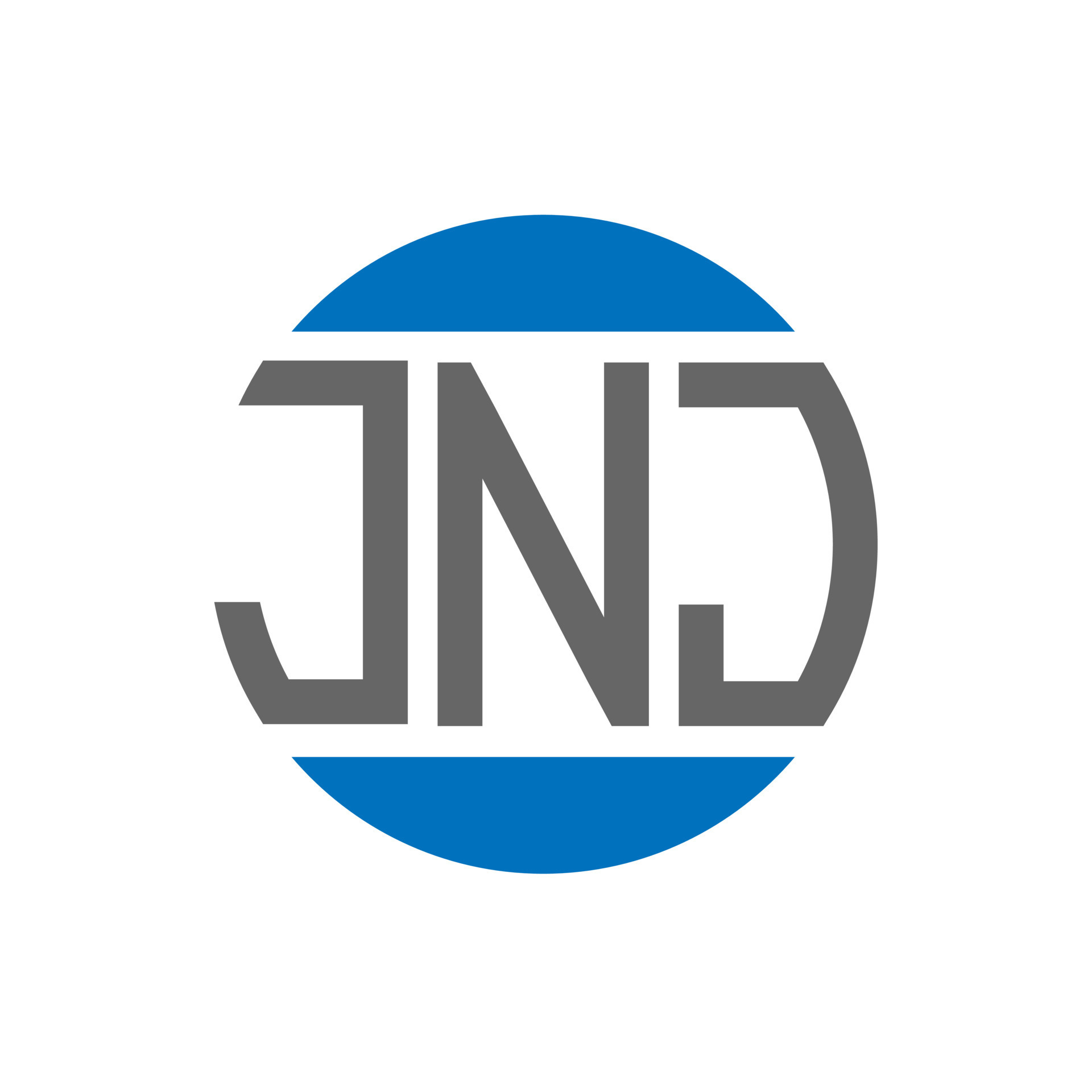 Diseño De Logotipo De Letra Jnj Sobre Fondo Blanco Concepto De Logotipo De Círculo De Iniciales