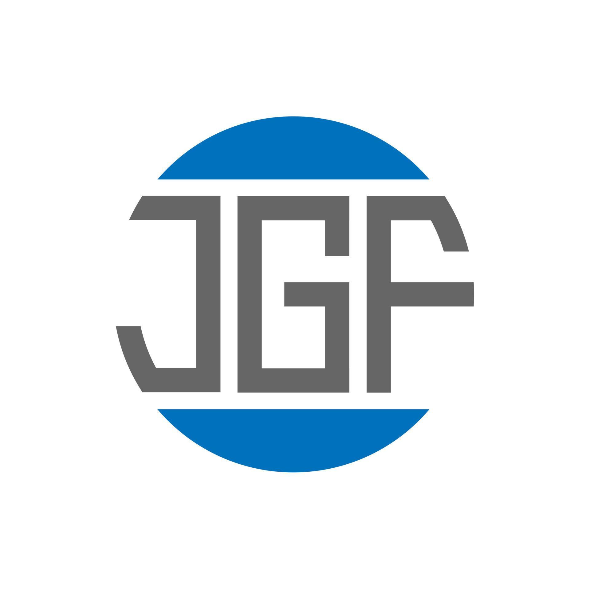 JGF letter logo design on white background. JGF creative initials ... JGF letter logo design on white background. JGF creative initials ...